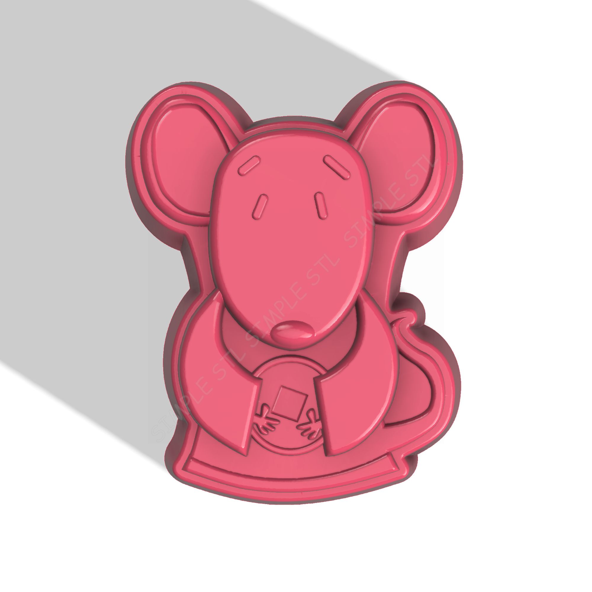 Rat STL FILE for 3D printing | Inspire Uplift