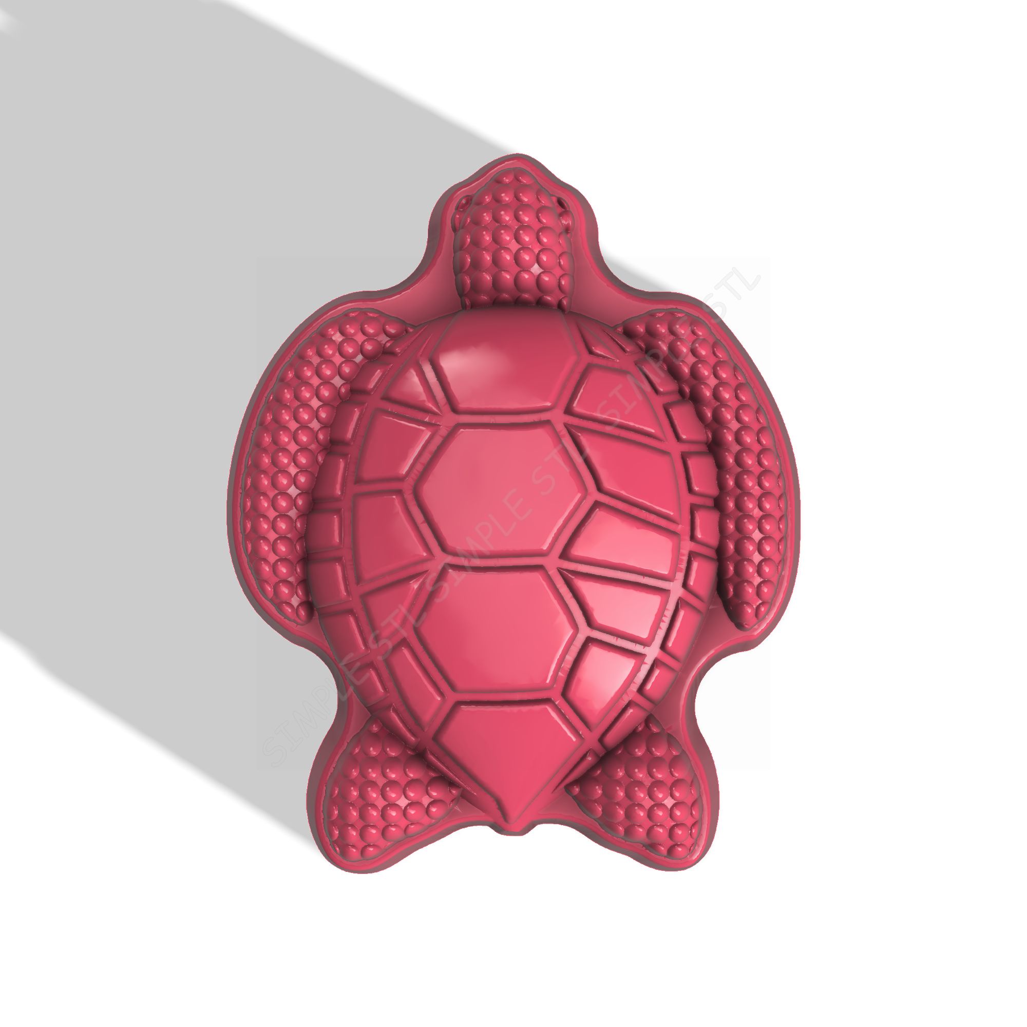 Turtle STL FILE for 3D printing | Inspire Uplift