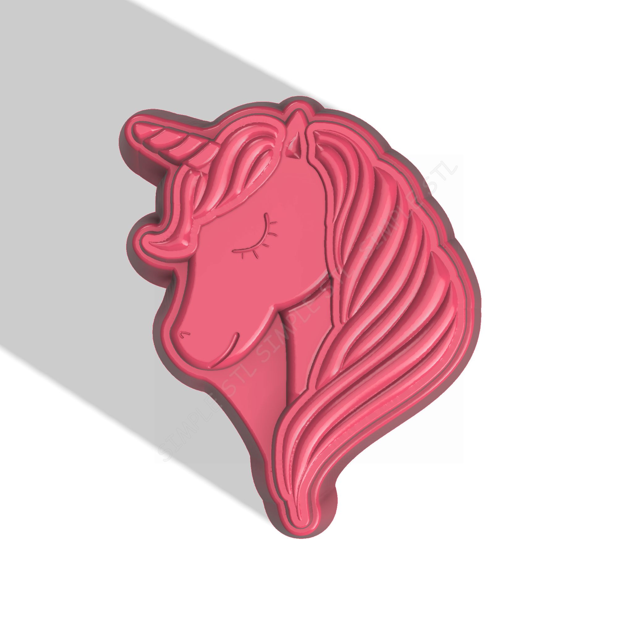 Unicorn STL FILE for 3D printing | Inspire Uplift
