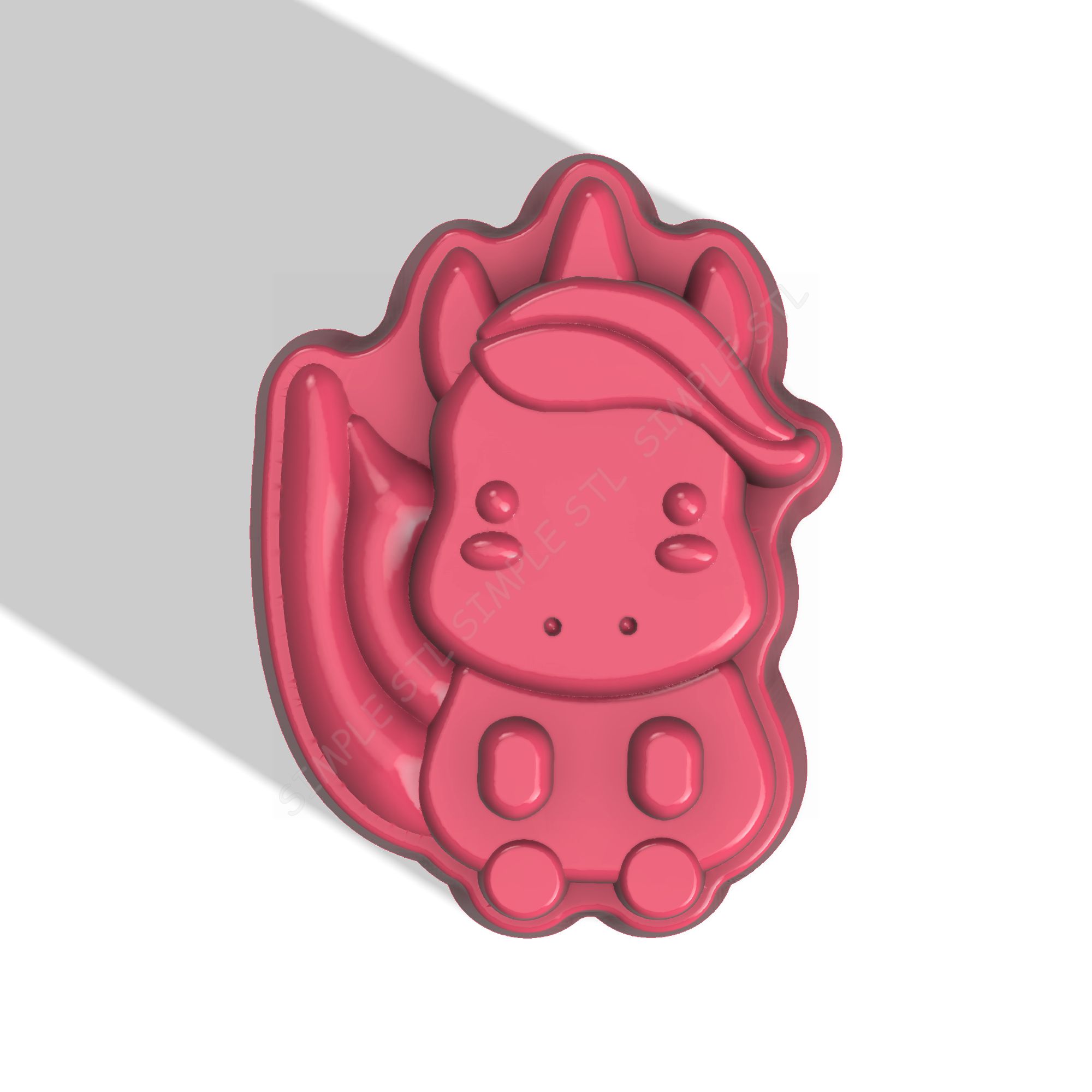 Unicorn STL FILE for 3Dprinting | Inspire Uplift