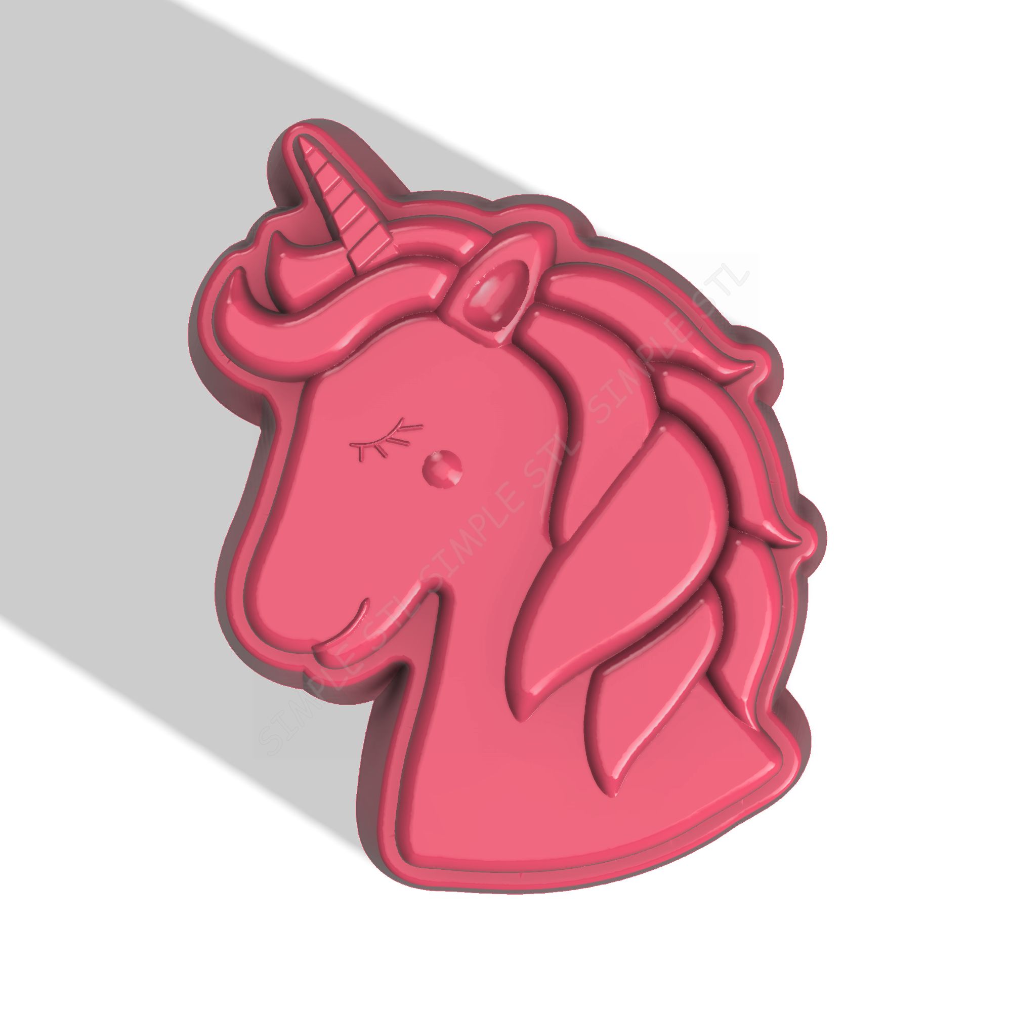 Unicorn STL FILE for 3d_printing | Inspire Uplift