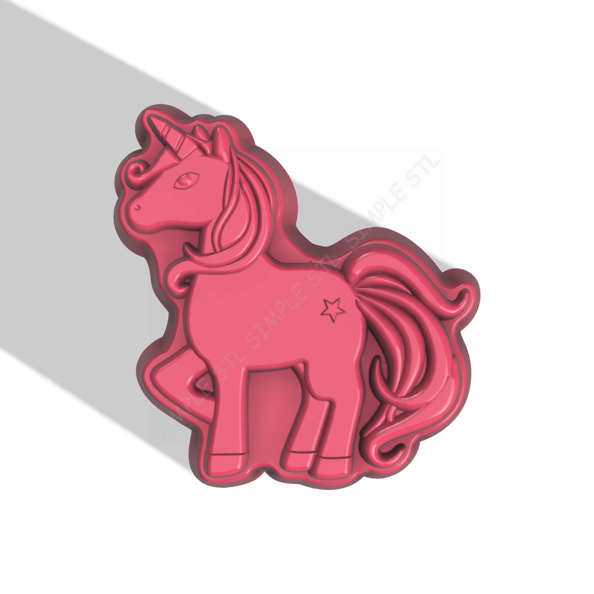Unicorn STL FILE for 3d_print | Inspire Uplift