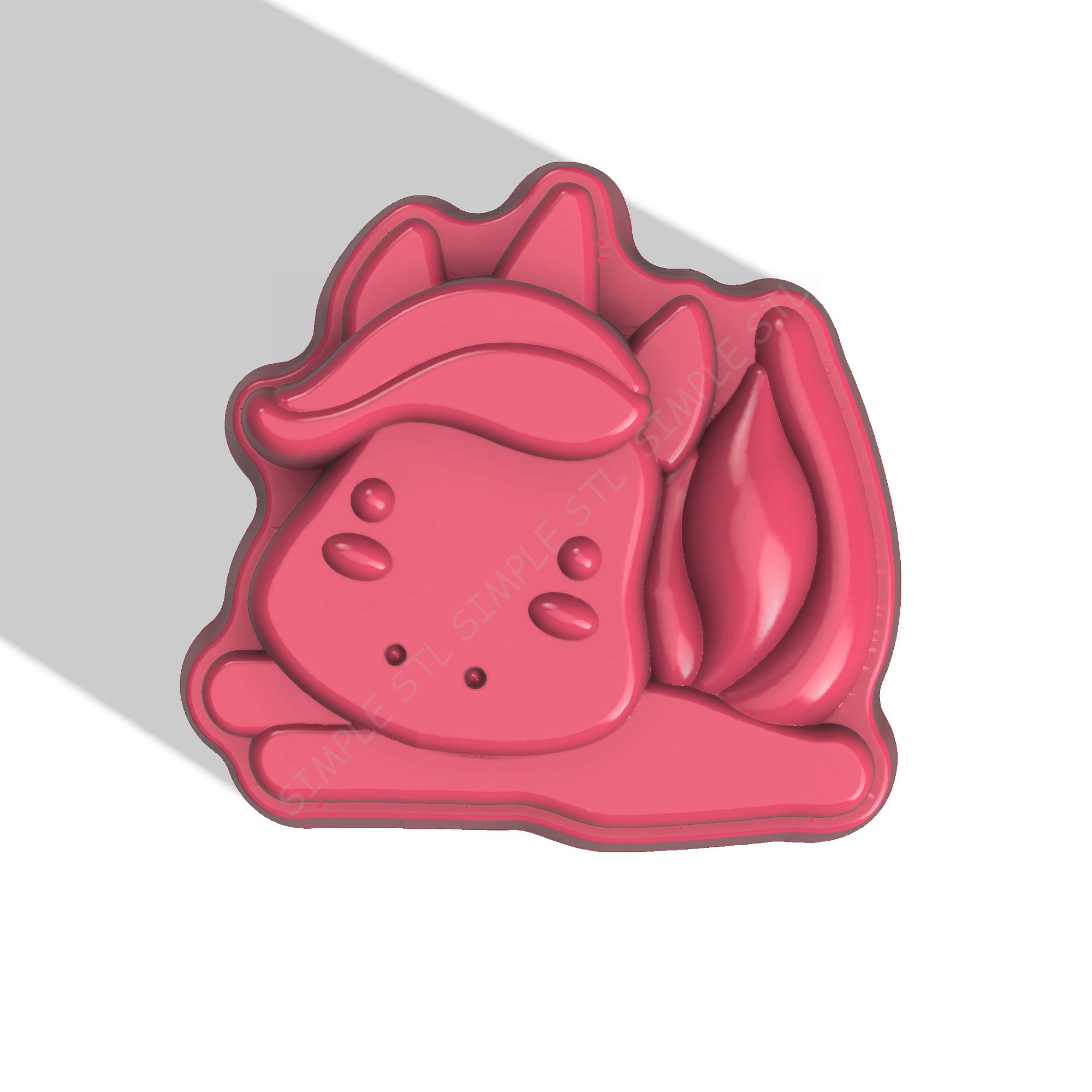 Unicorn STL FILE for 3D print | Inspire Uplift