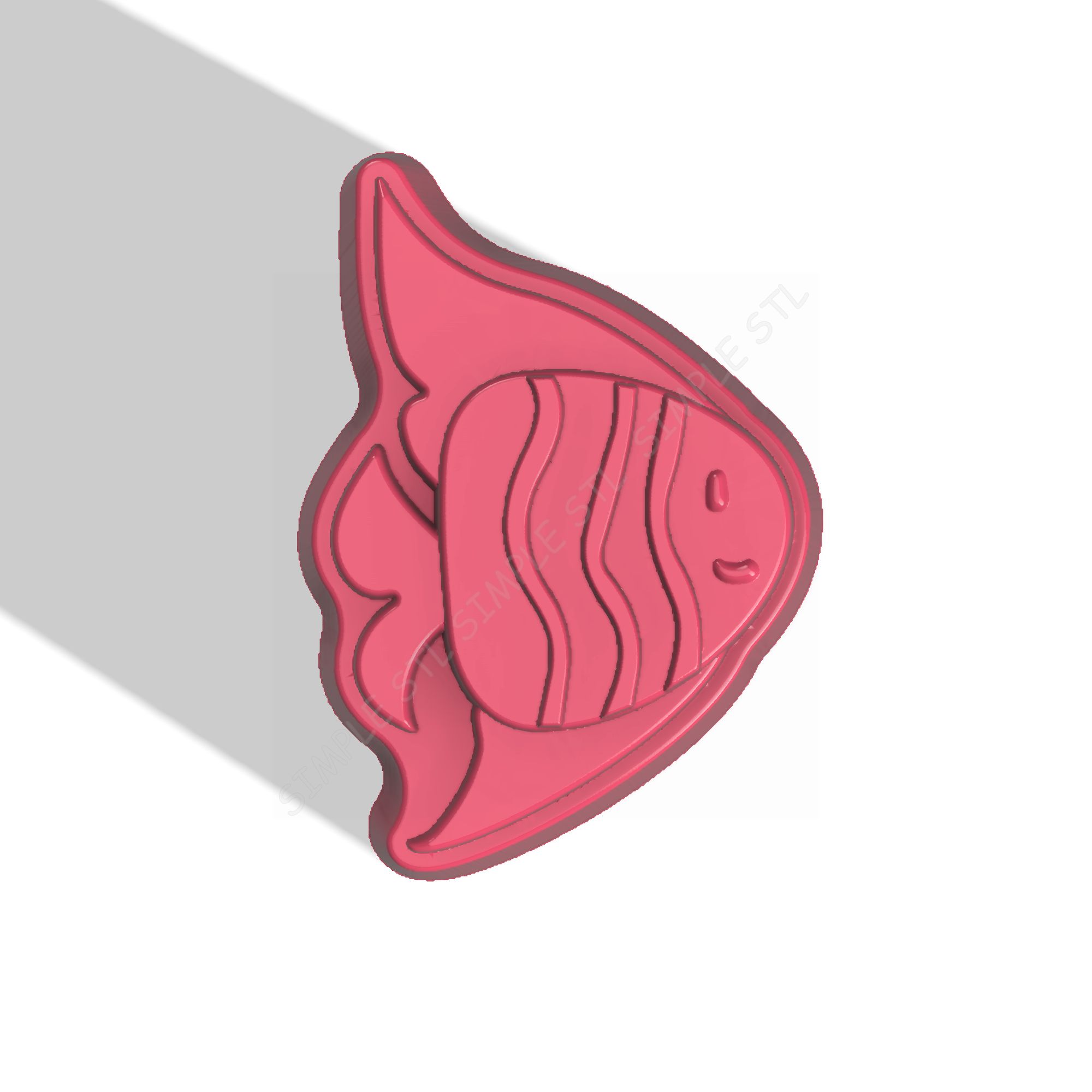Angelfish stl FILE for 3D printing | Inspire Uplift