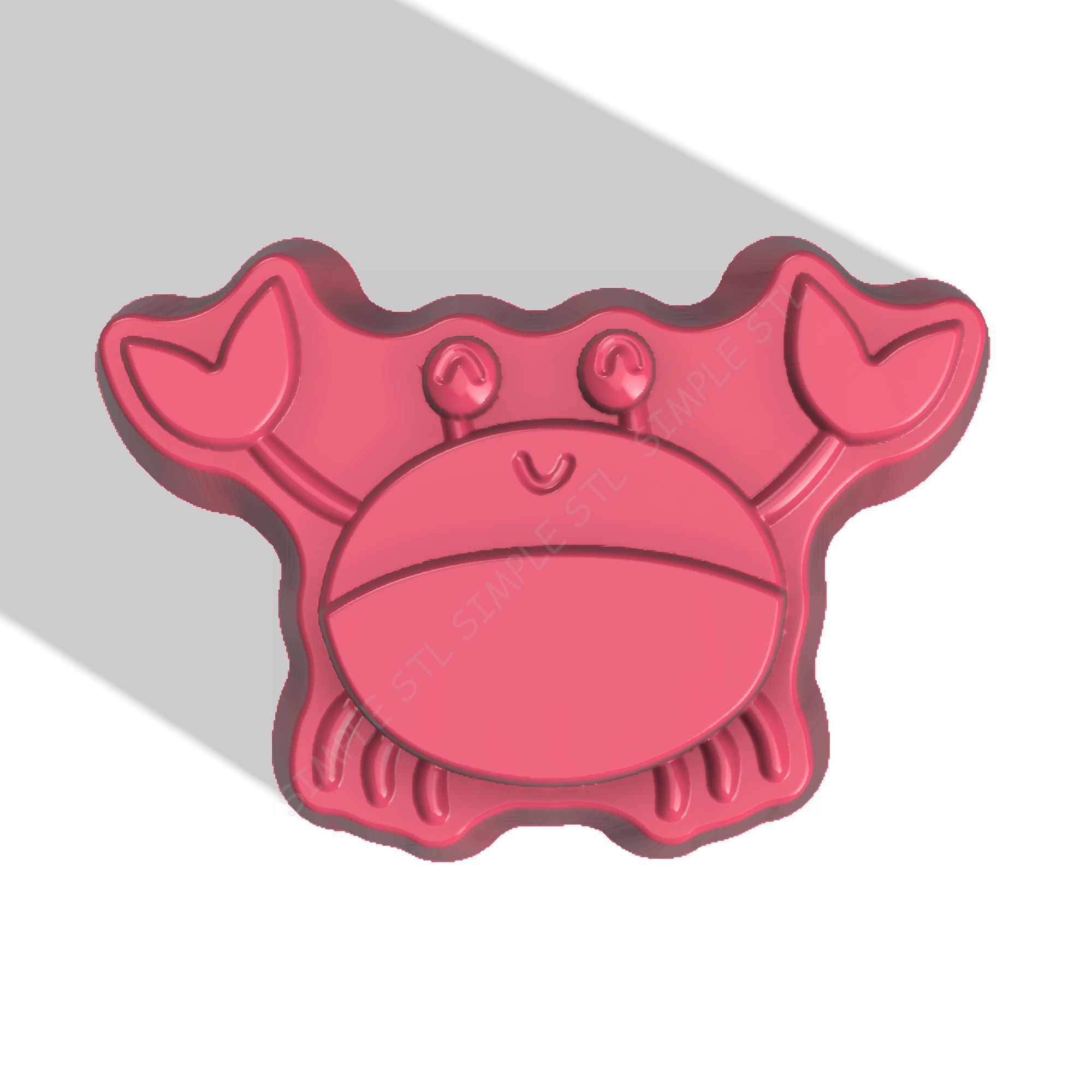 Crab stl FILE for 3D_printing | Inspire Uplift
