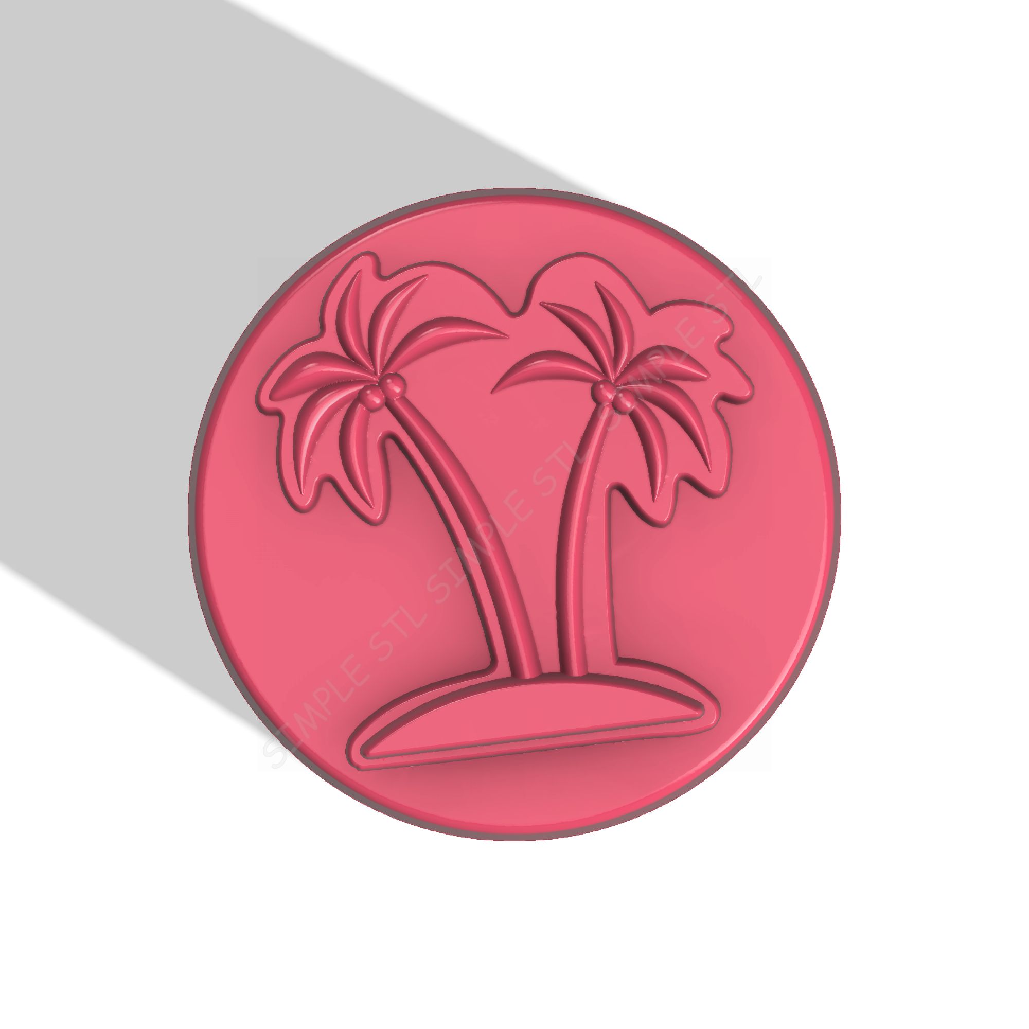 Palm trees stl FILE for vacuum forming and 3D print | Inspire Uplift