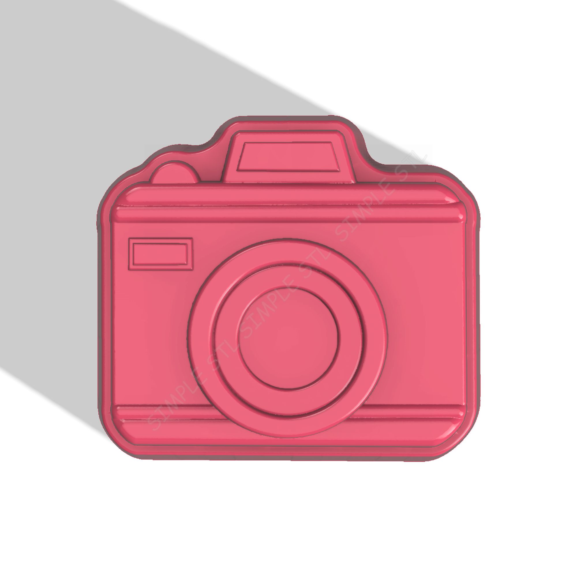 Photo camera stl FILE for vacuum forming and 3D print | Inspire Uplift