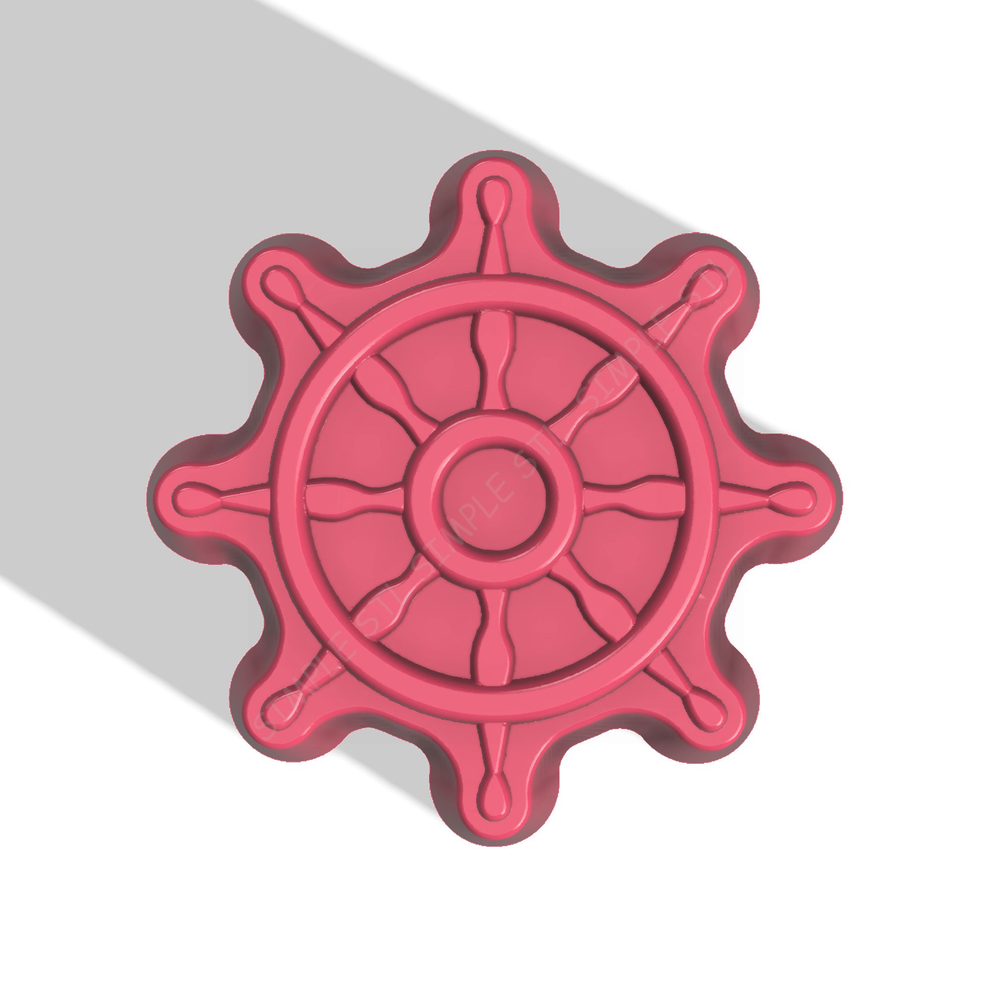 Steering wheel stl FILE for vacuum forming and 3D printing - Inspire Uplift