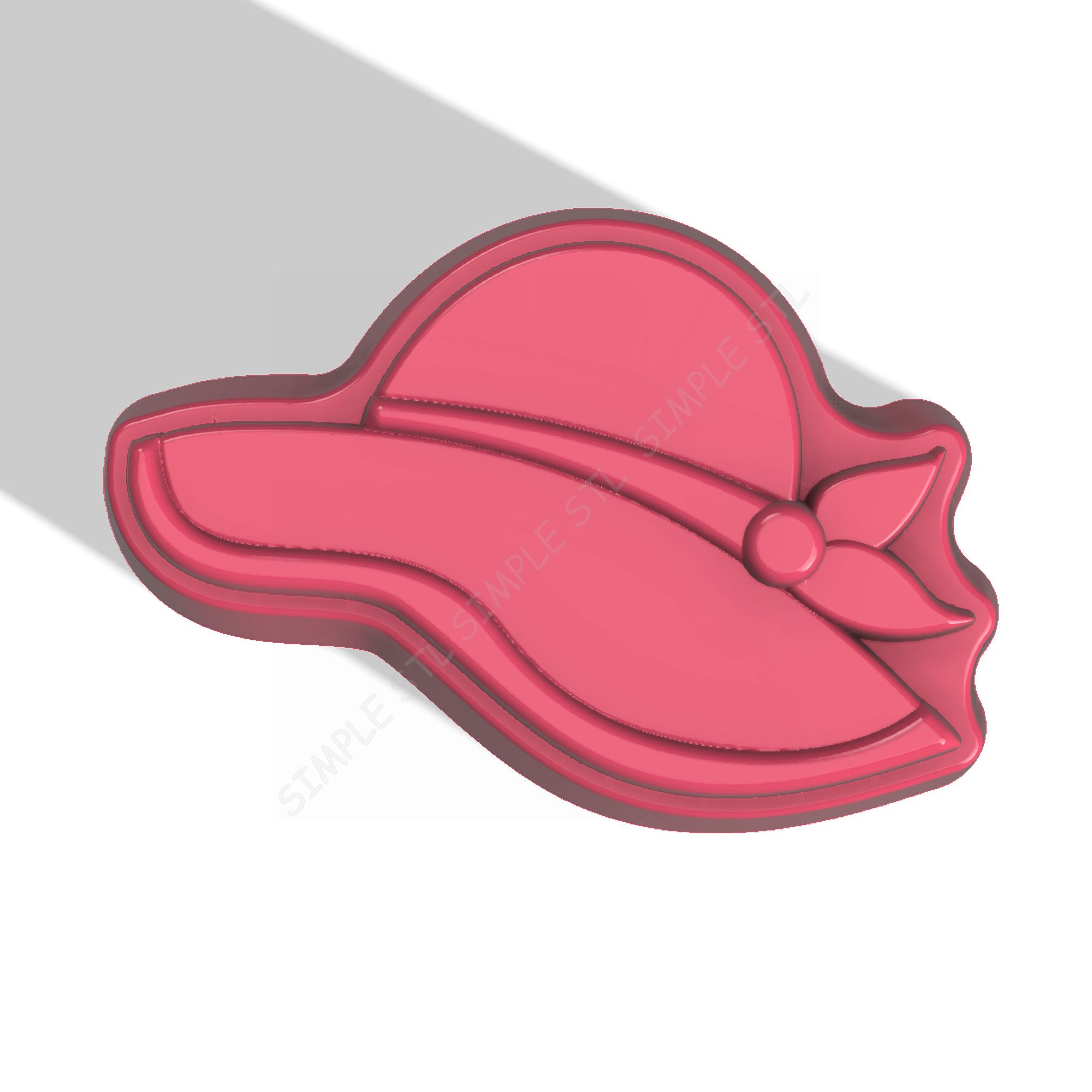 Sun hat stl FILE for vacuum forming and 3D printing | Inspire Uplift