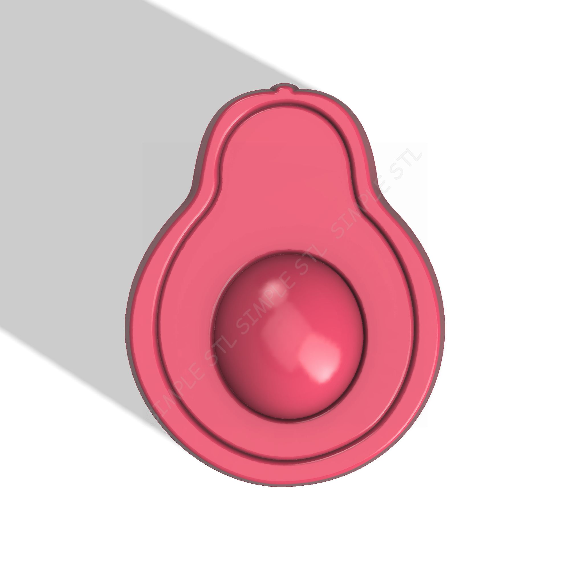 Avocado stl FILE for vacuum forming and 3D printing | Inspire Uplift