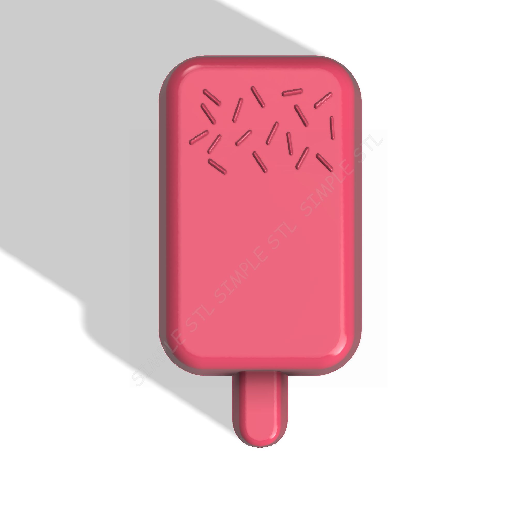 ICE CREAM stl FILE for vacuum forming and 3D printing | Inspire Uplift