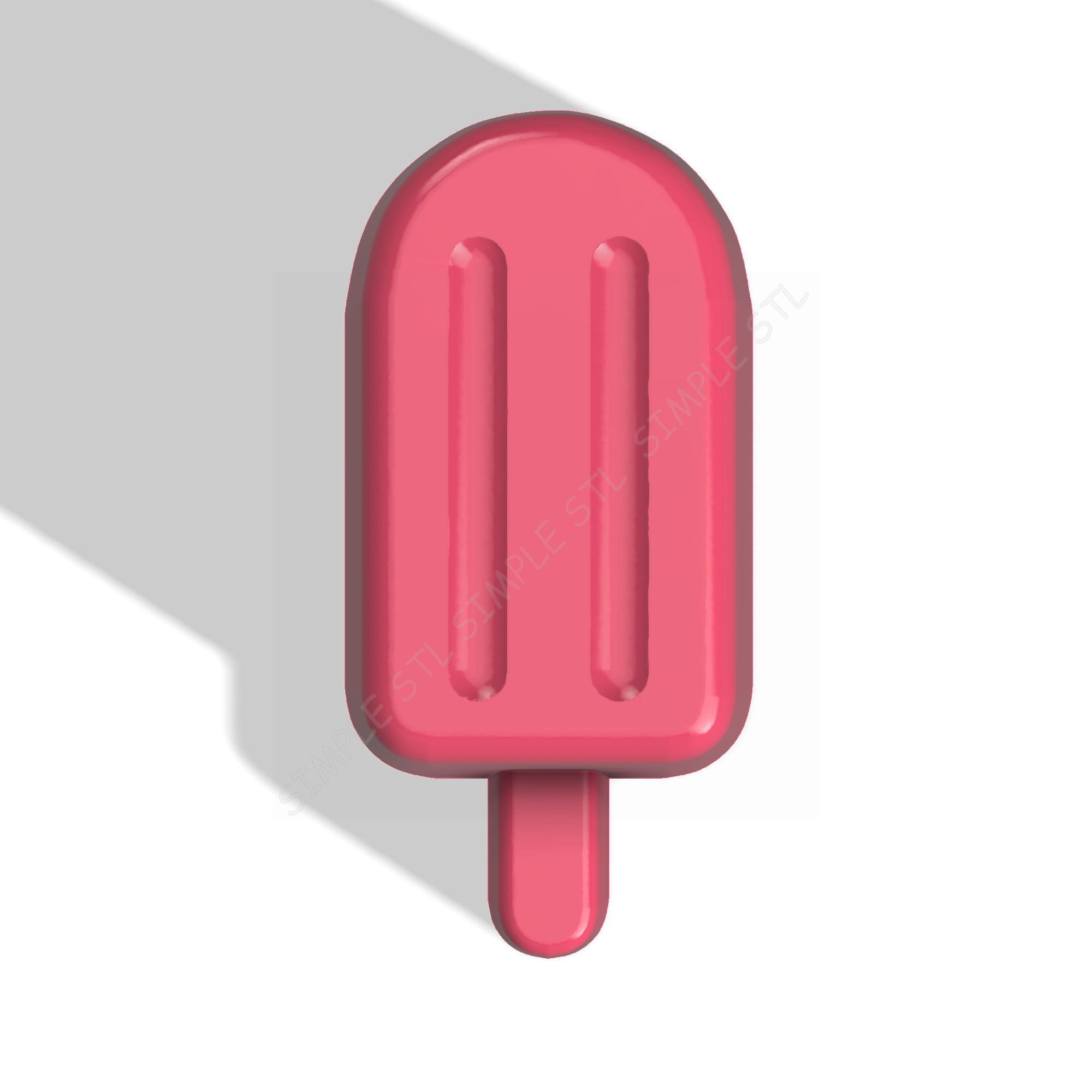 ICE CREAM stl FILE for vacuum forming and 3D__printing - Inspire Uplift