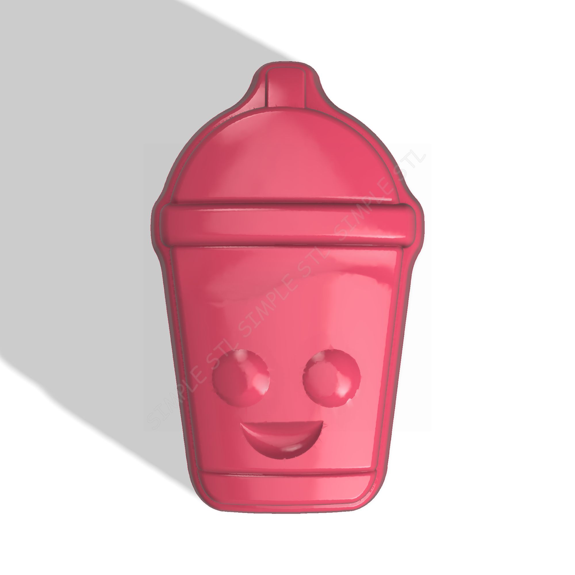 Coffee stl FILE for vacuum forming and 3D printing | Inspire Uplift