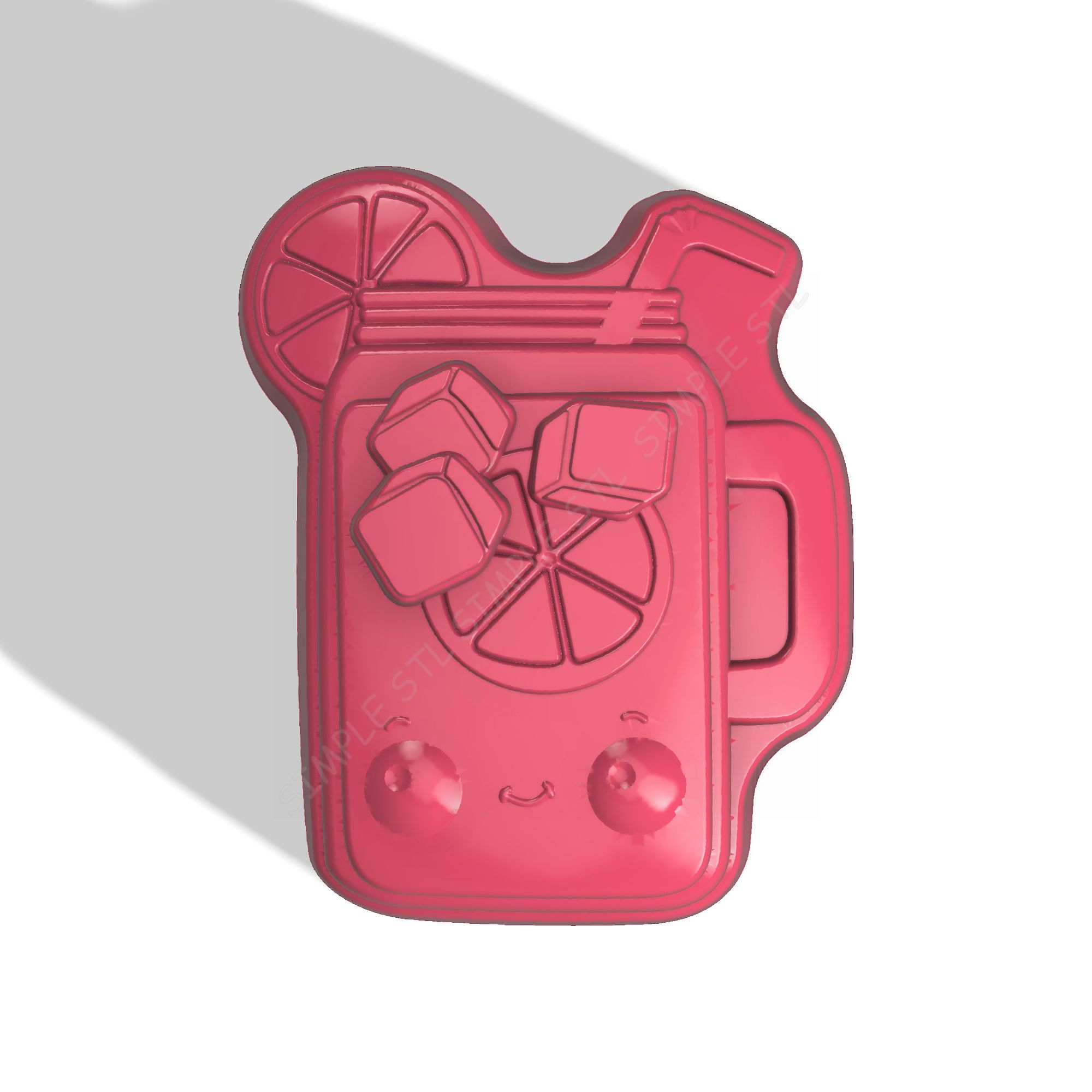 Lemonad stl FILE for vacuum forming and 3D printing | Inspire Uplift