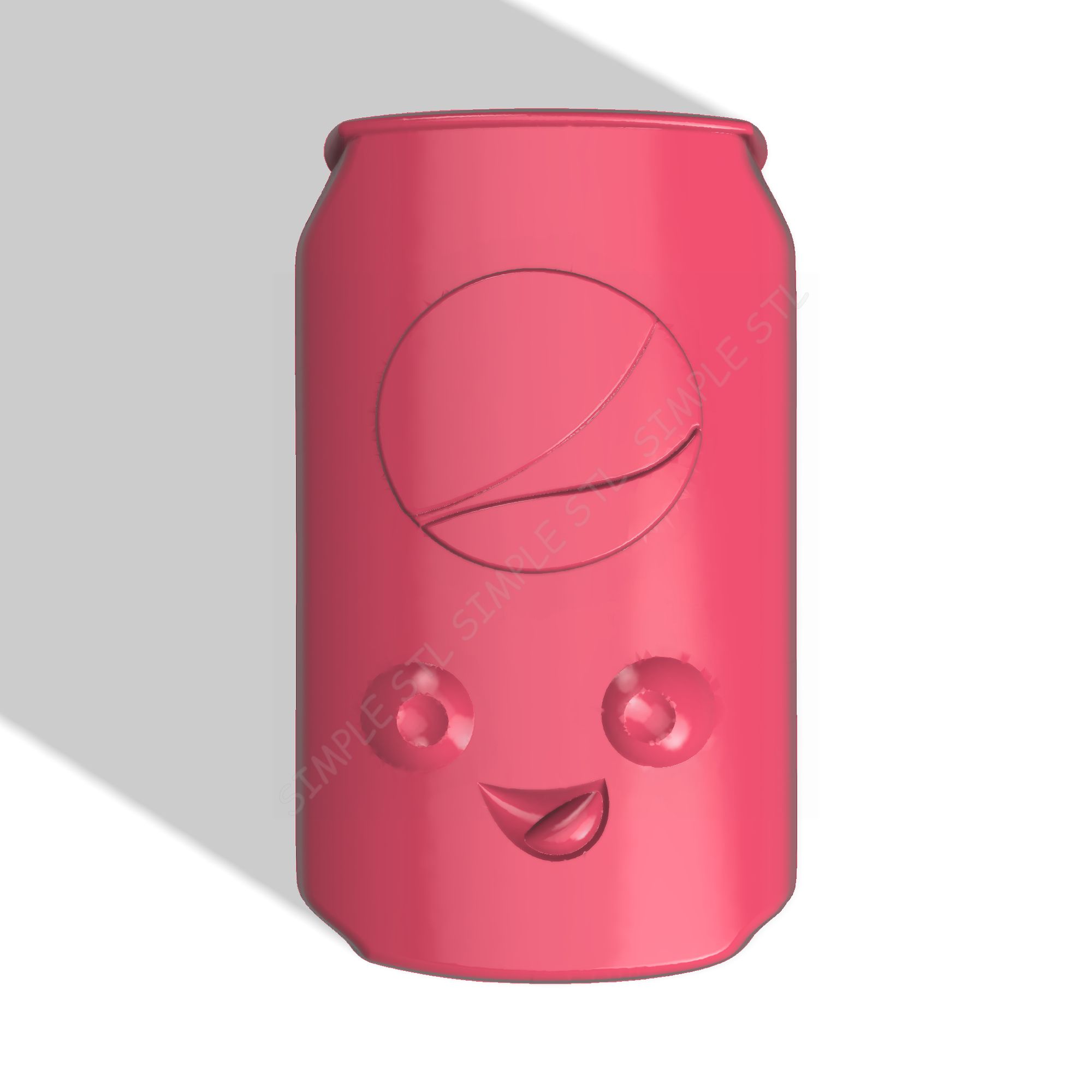 Pepsi stl FILE for vacuum forming and 3D printing | Inspire Uplift