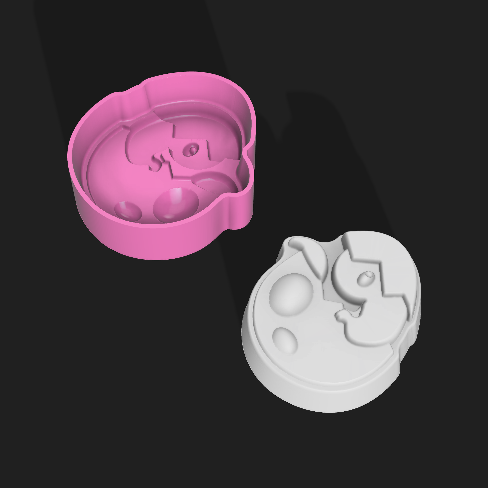 Baby T-Rex Bath Bomb Mold STL file for vacuum forming and 3D | Inspire ...