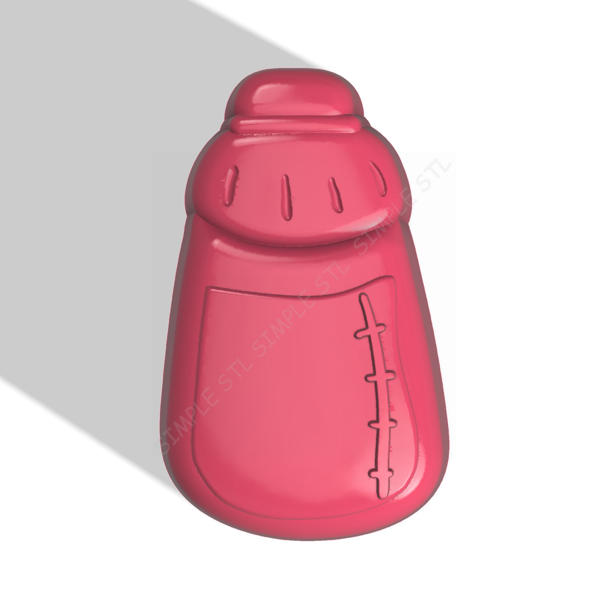Baby Bottle STL FILE for vacuum forming and 3D printing | Inspire Uplift