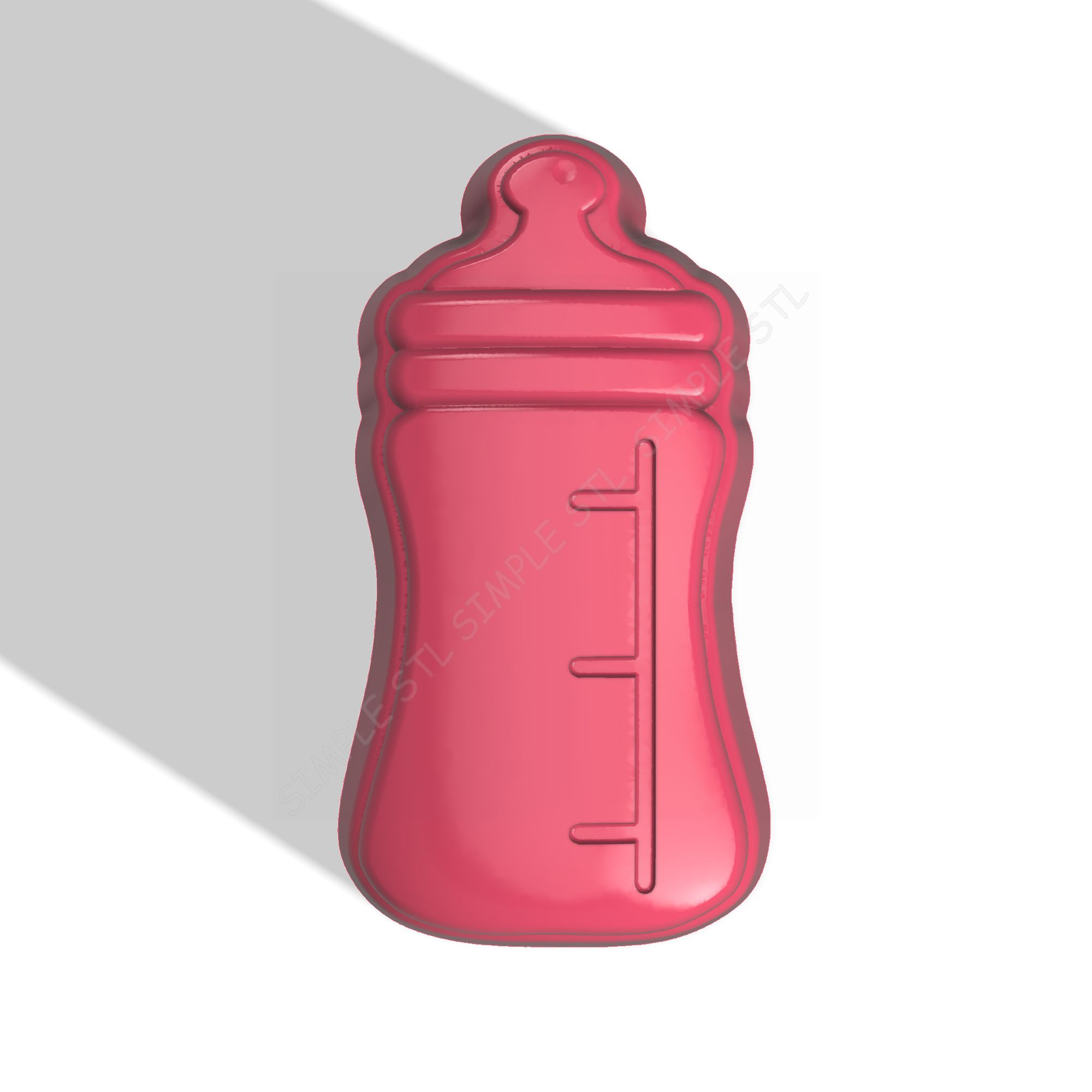 Baby Bottle STL FILE for vacuum forming and 3D_printing | Inspire Uplift