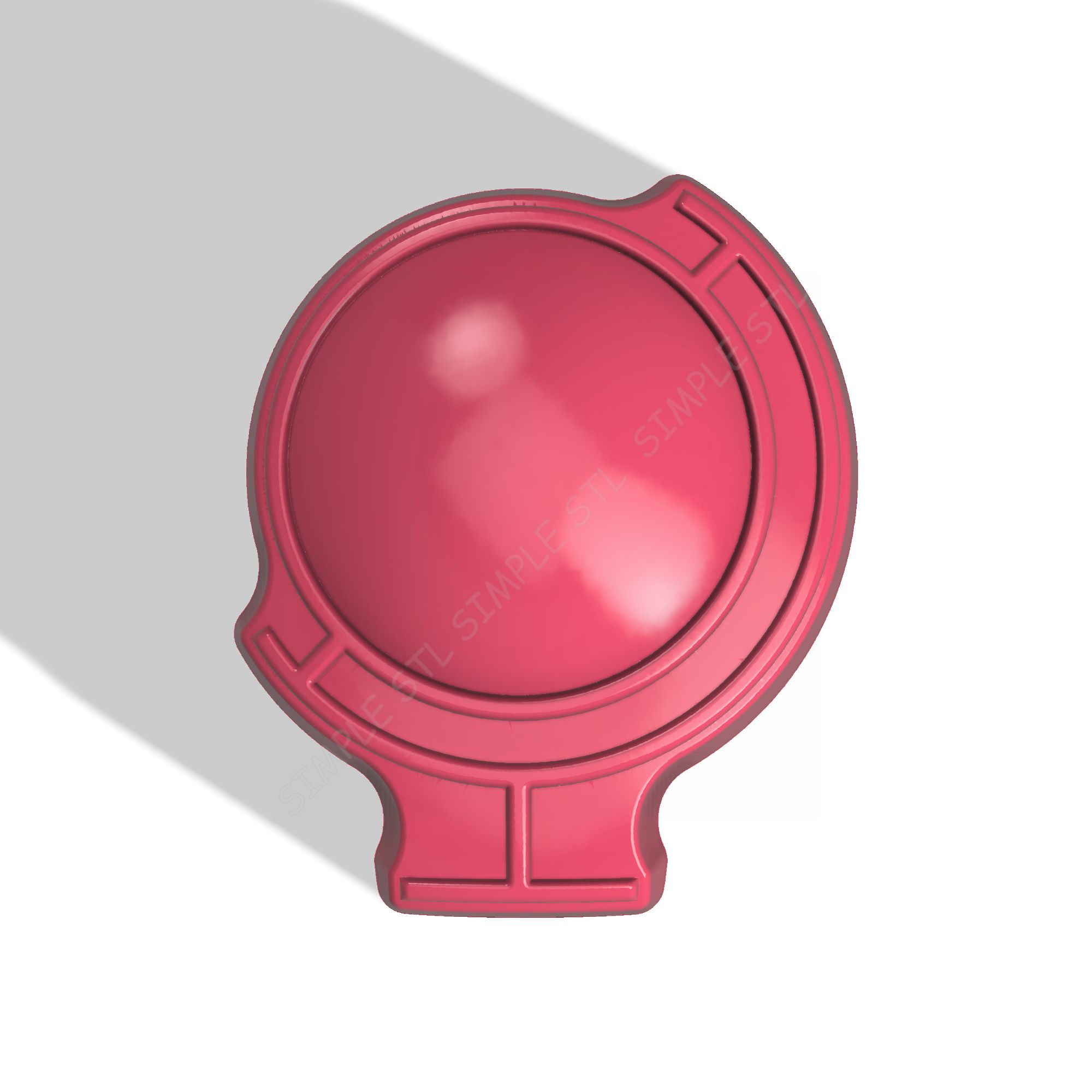 Globe STL FILE for vacuum forming and 3D printing | Inspire Uplift
