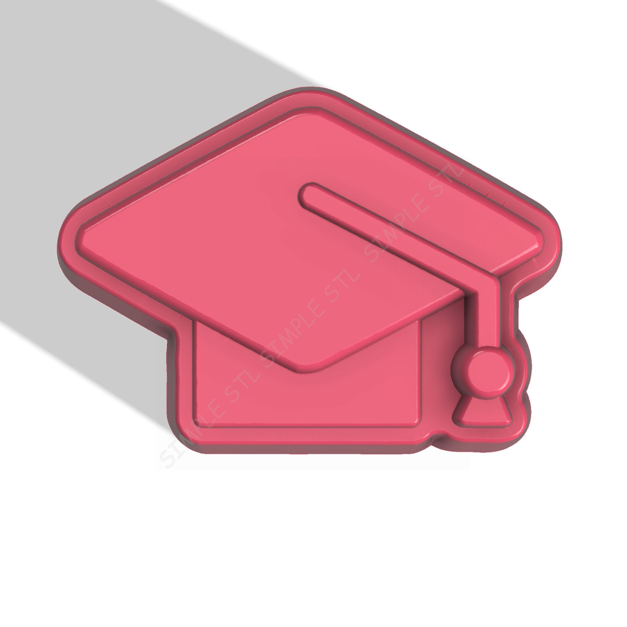 Graduation Cap STL FILE for vacuum forming and 3D printing | Inspire Uplift