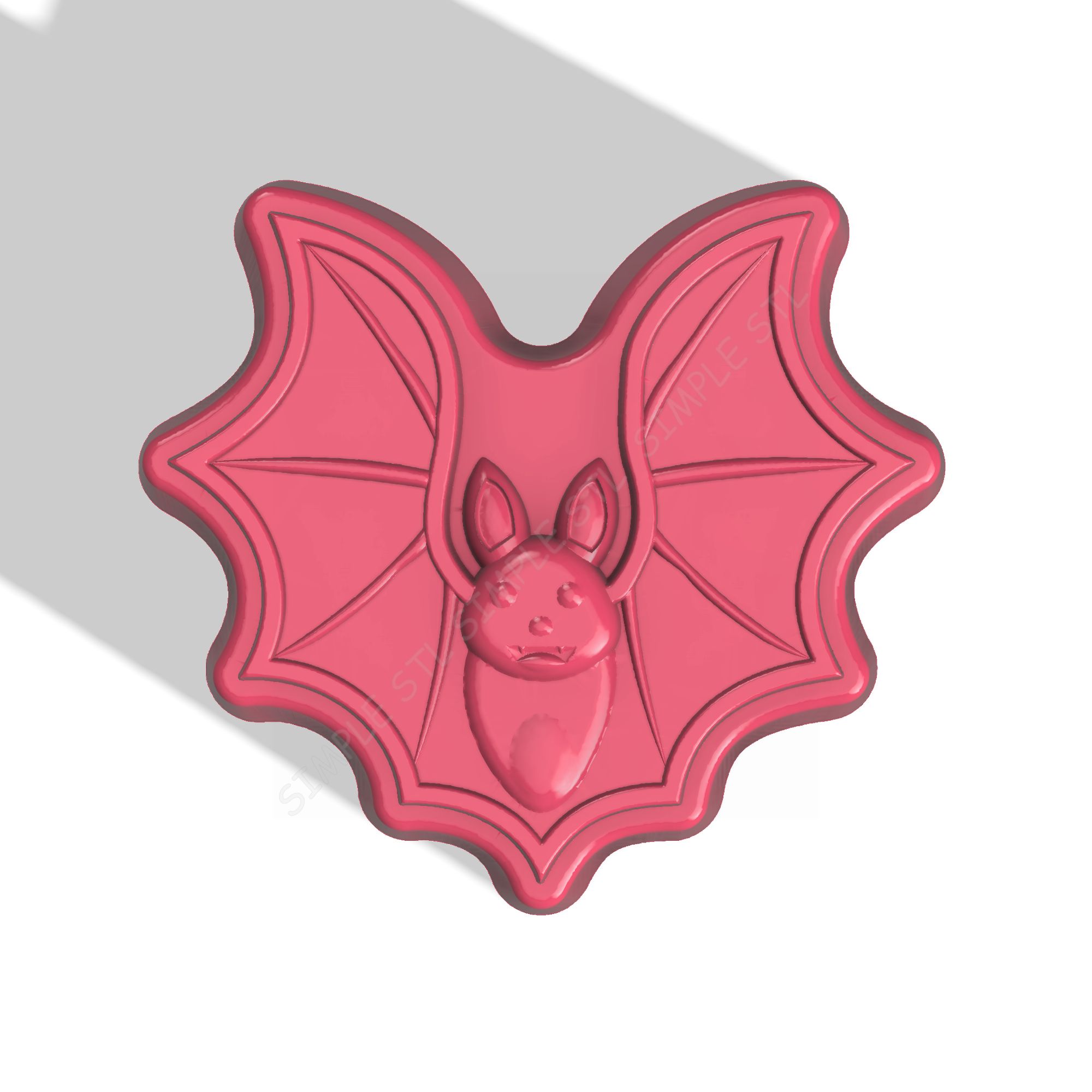 Bat stl FILE for vacuum forming and 3D printing | Inspire Uplift