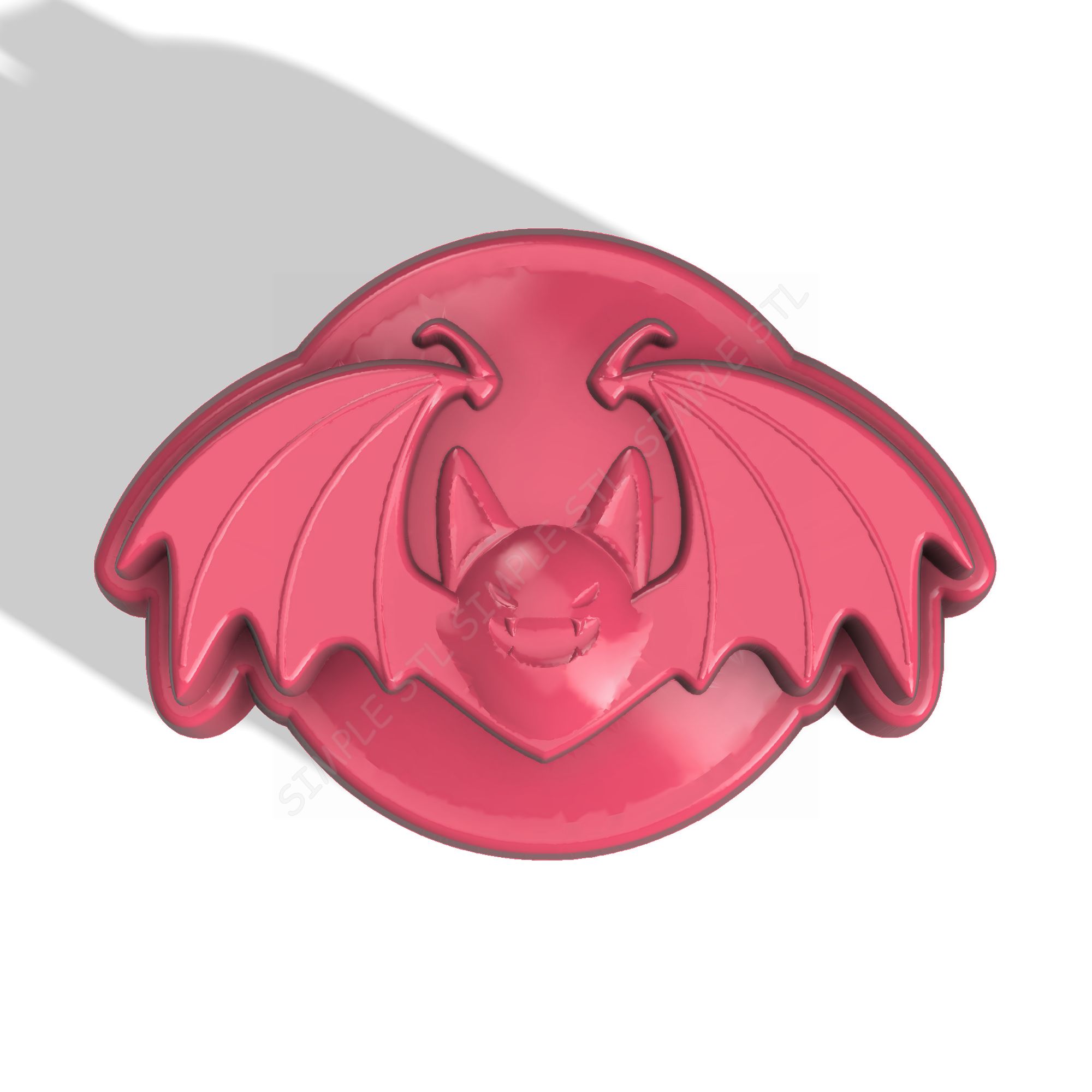 Bat stl FILE for vacuum forming and 3D_printing | Inspire Uplift