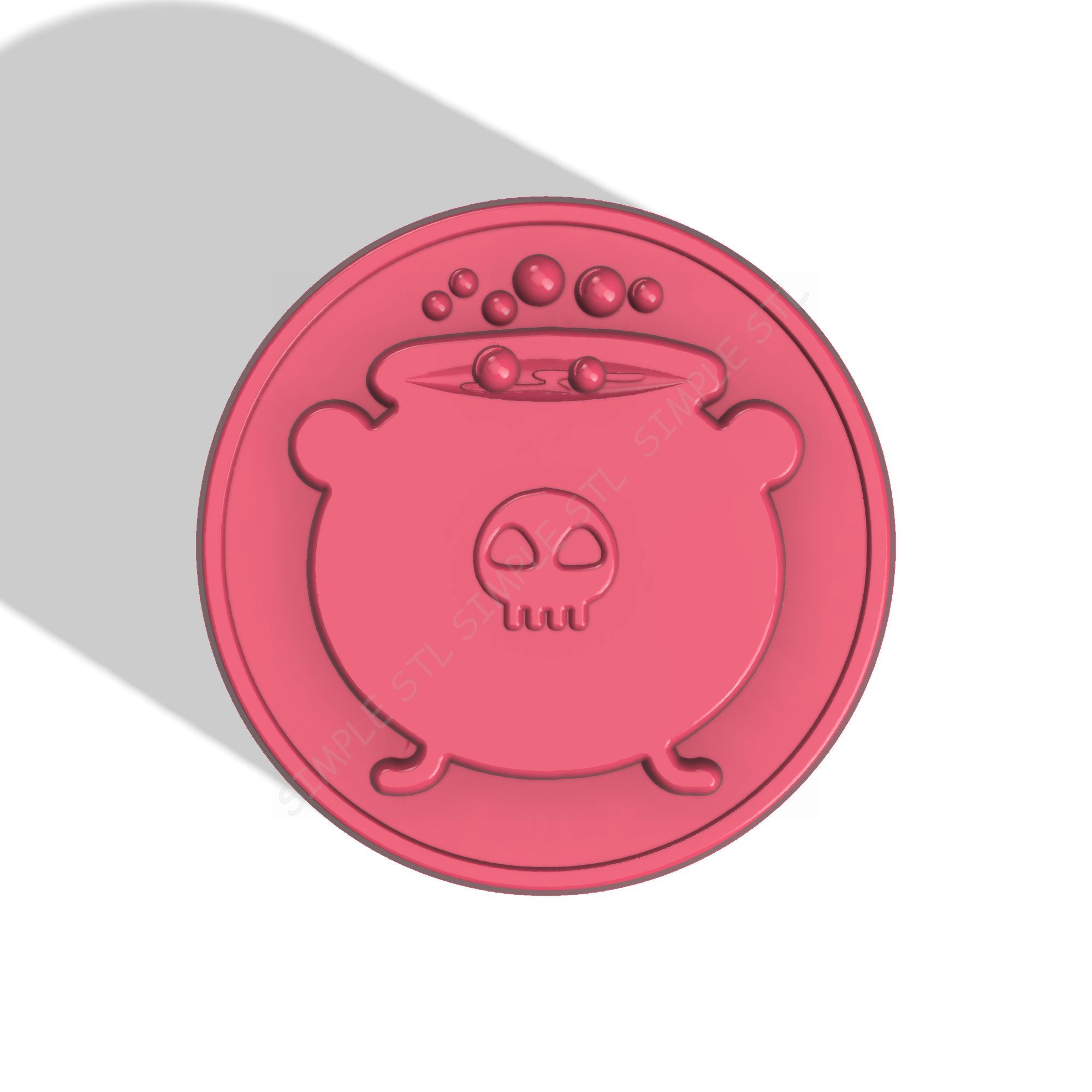 Cauldron stl FILE for vacuum forming and 3D_printing | Inspire Uplift