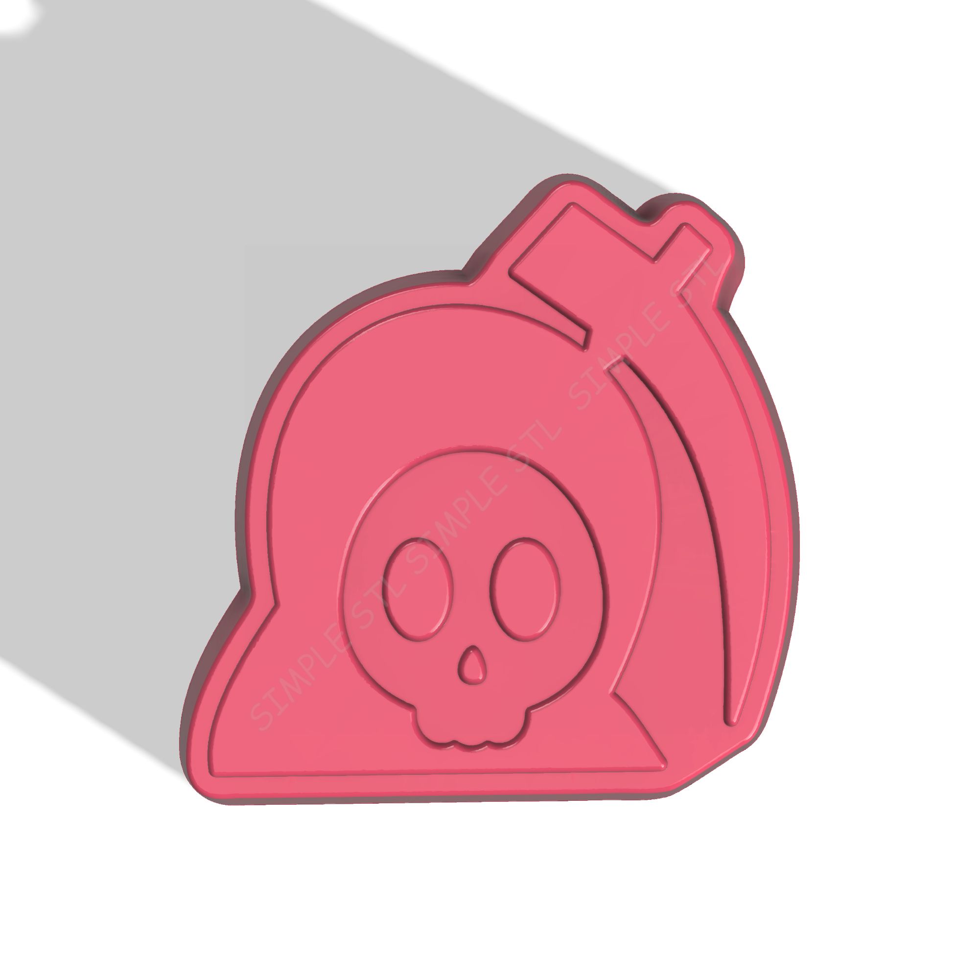 Grim Reaper stl FILE for vacuum forming and 3D printing | Inspire Uplift