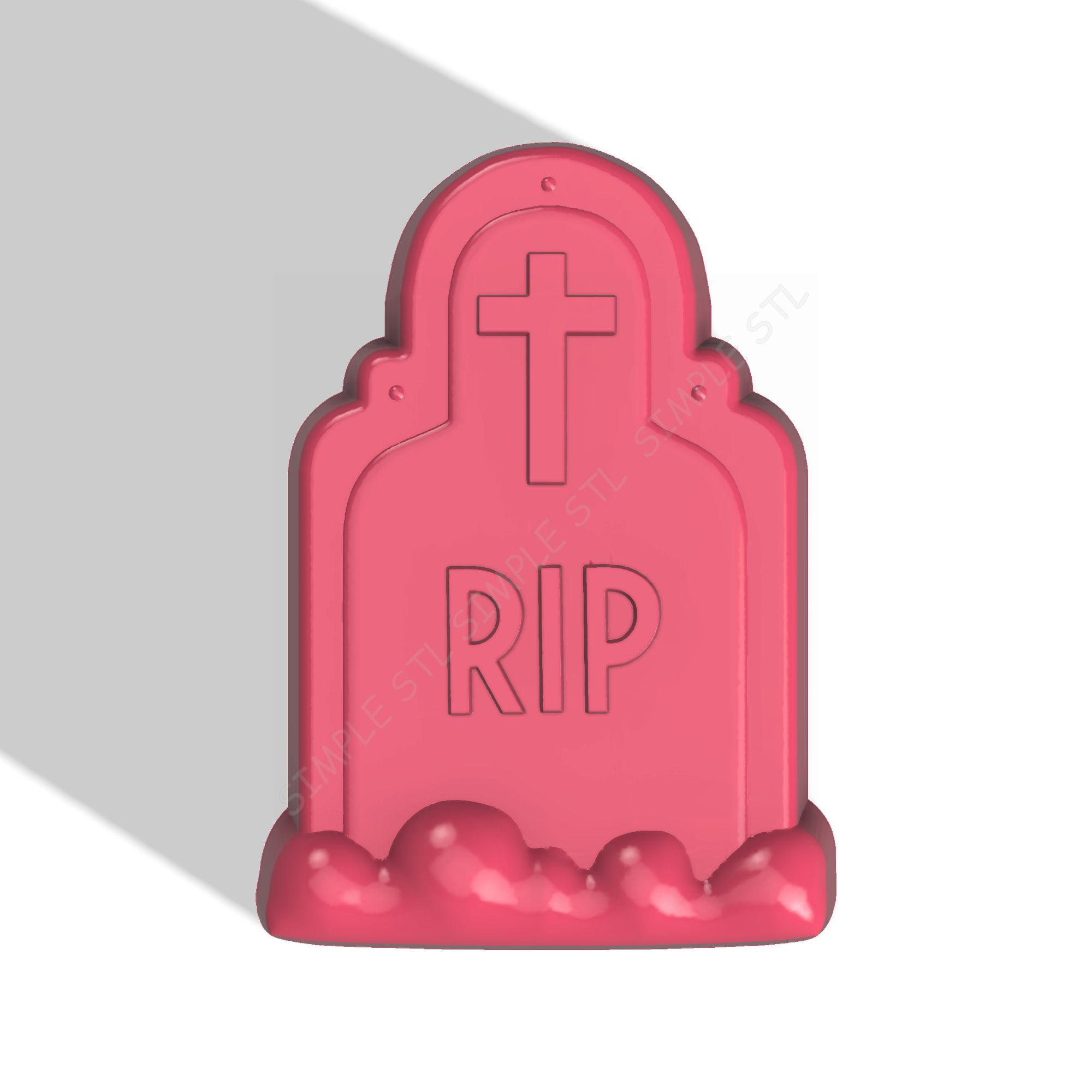 RIP stl FILE for vacuum forming and 3D printing | Inspire Uplift