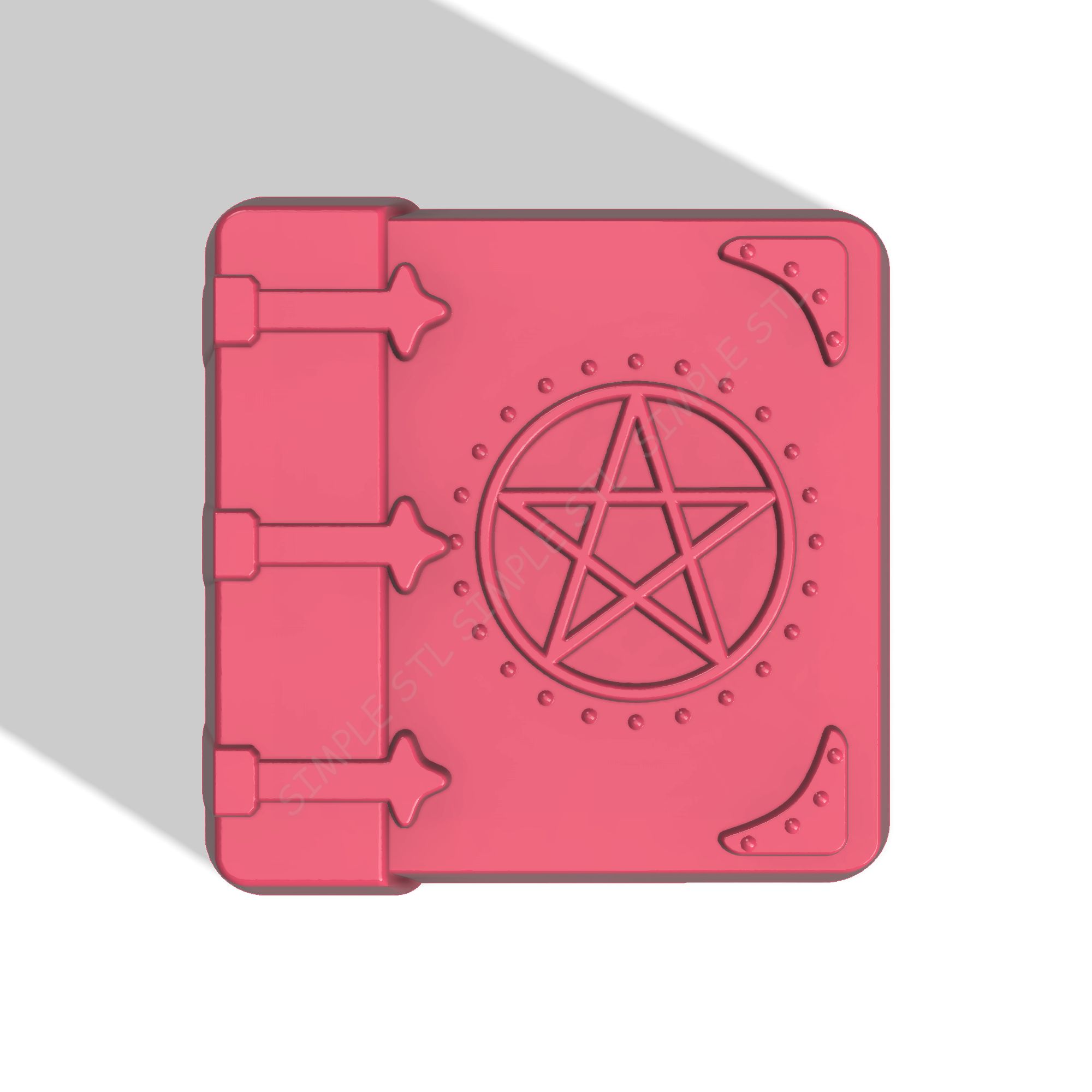 Spell Book stl FILE for vacuum forming and 3D printing | Inspire Uplift