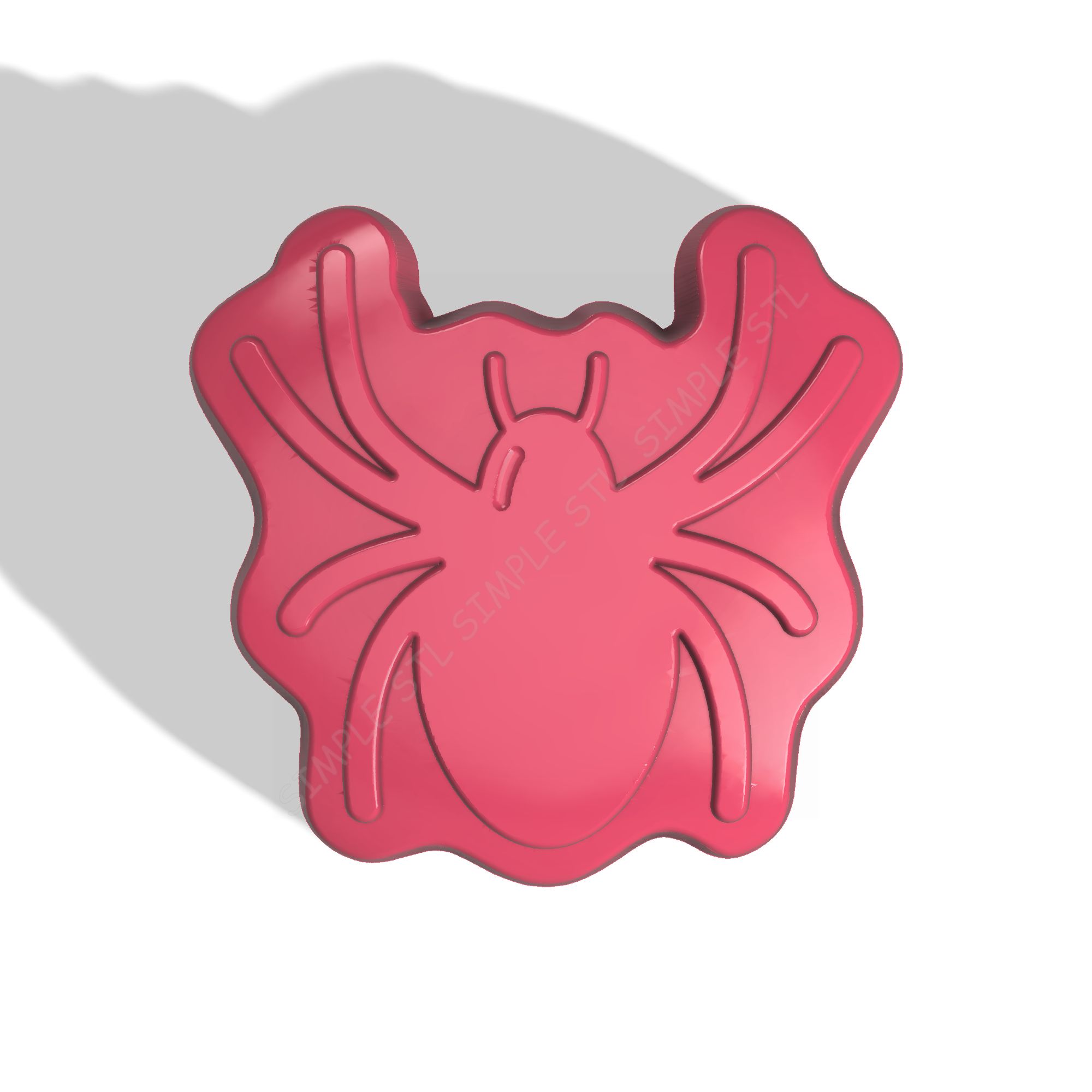 Spider stl FILE for vacuum forming and 3D printing | Inspire Uplift