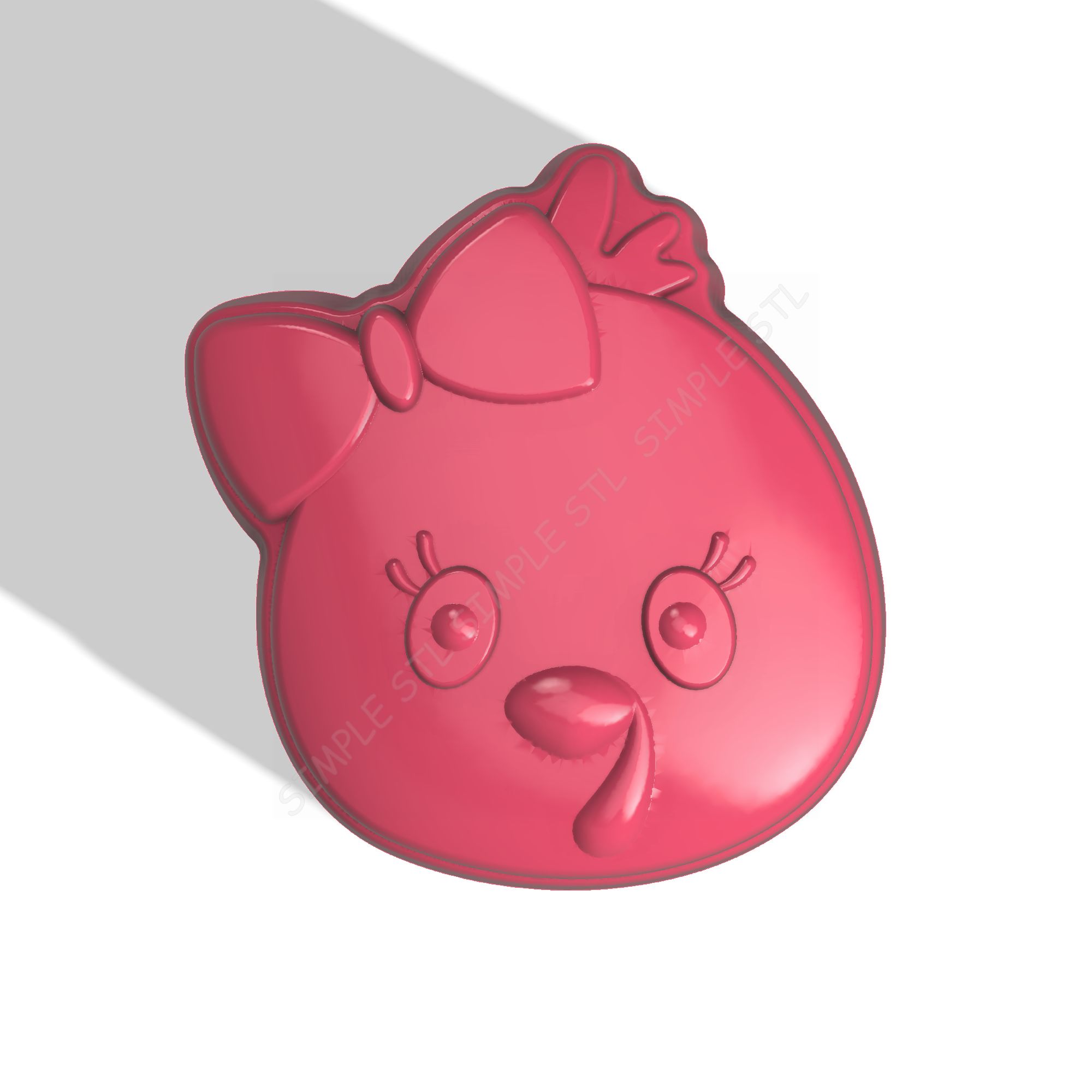 Turkey stl FILE for vacuum forming and 3D printing 4 | Inspire Uplift