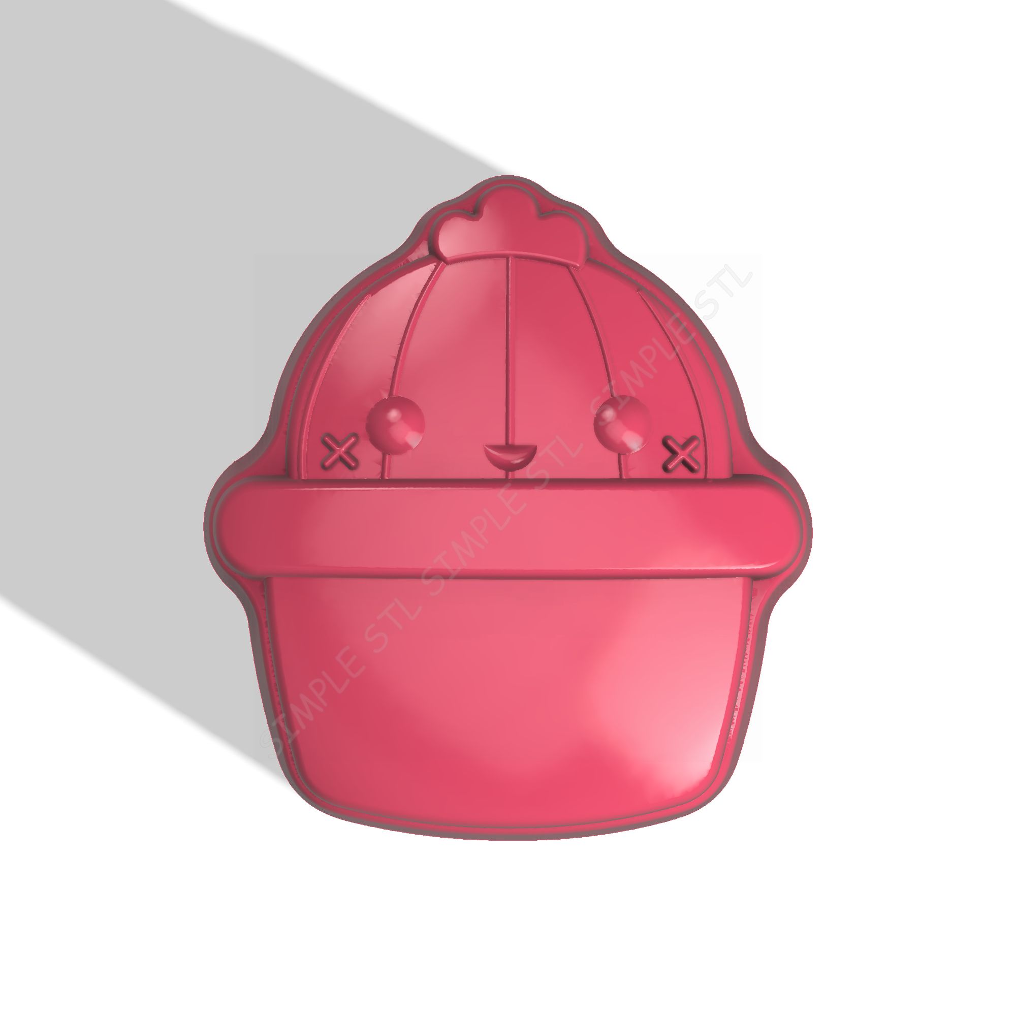 Cactus STL FILE for vacuum forming and 3D printing | Inspire Uplift