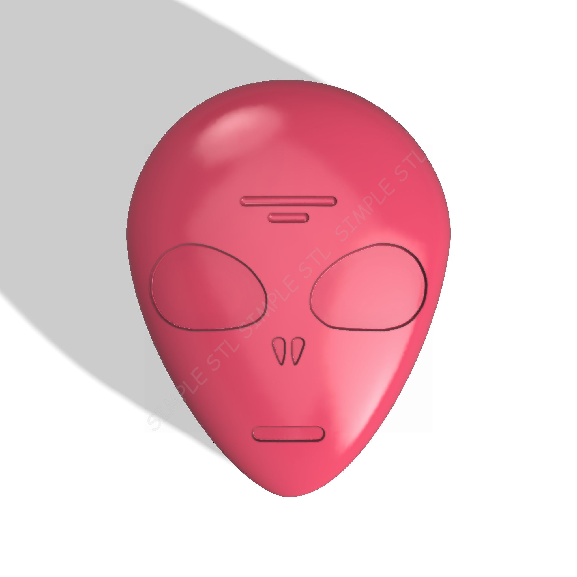 Alien STL file for vacuum forming and 3D print | Inspire Uplift