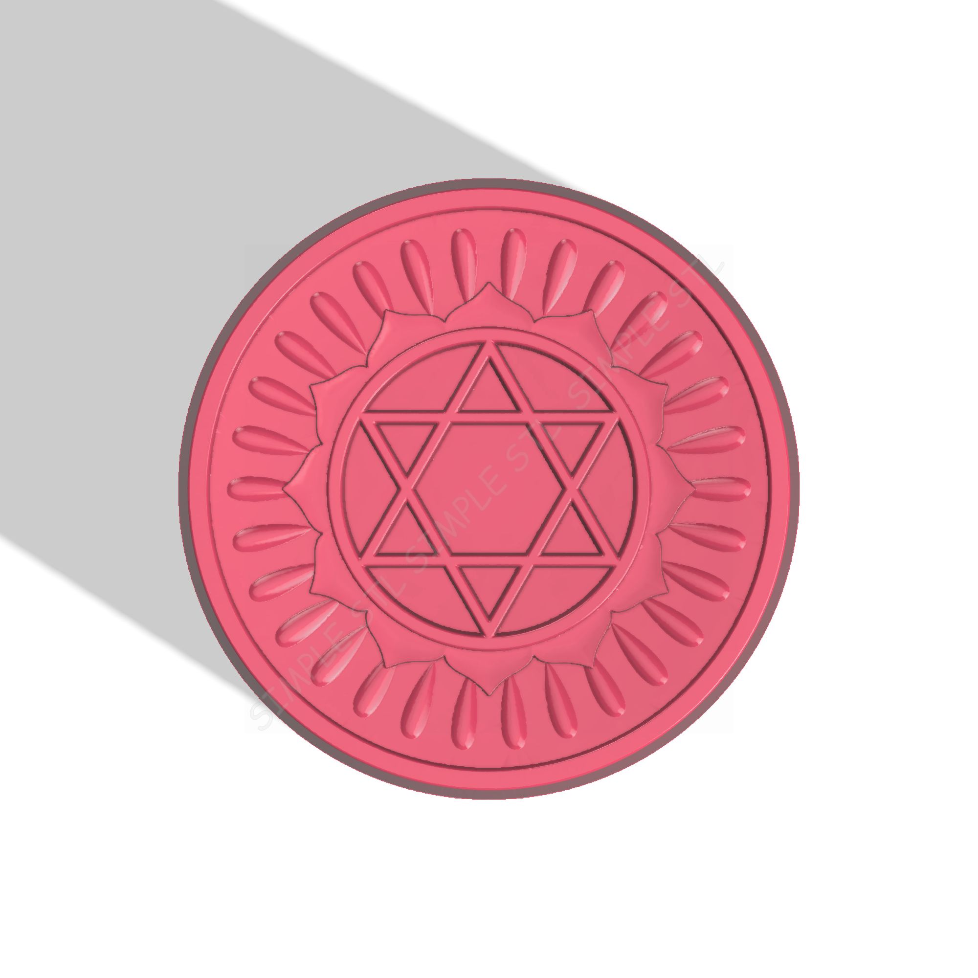 Anahata stl FILE for vacuum forming and 3D printing | Inspire Uplift