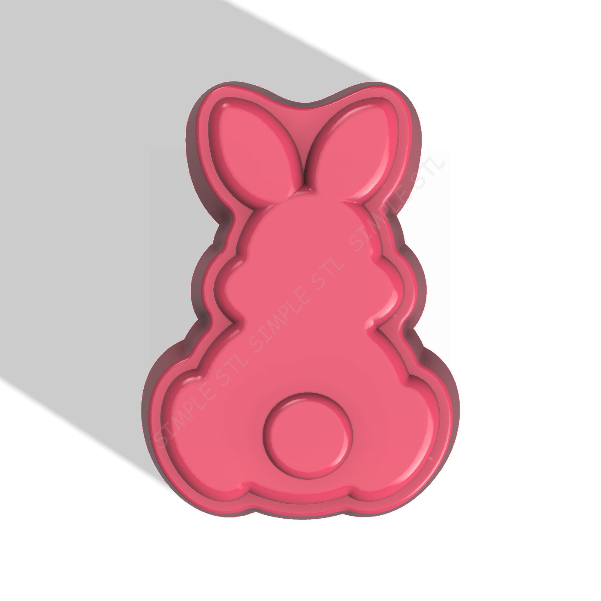 Bunny STL FILE for vacuum forming and 3D printing 3 | Inspire Uplift