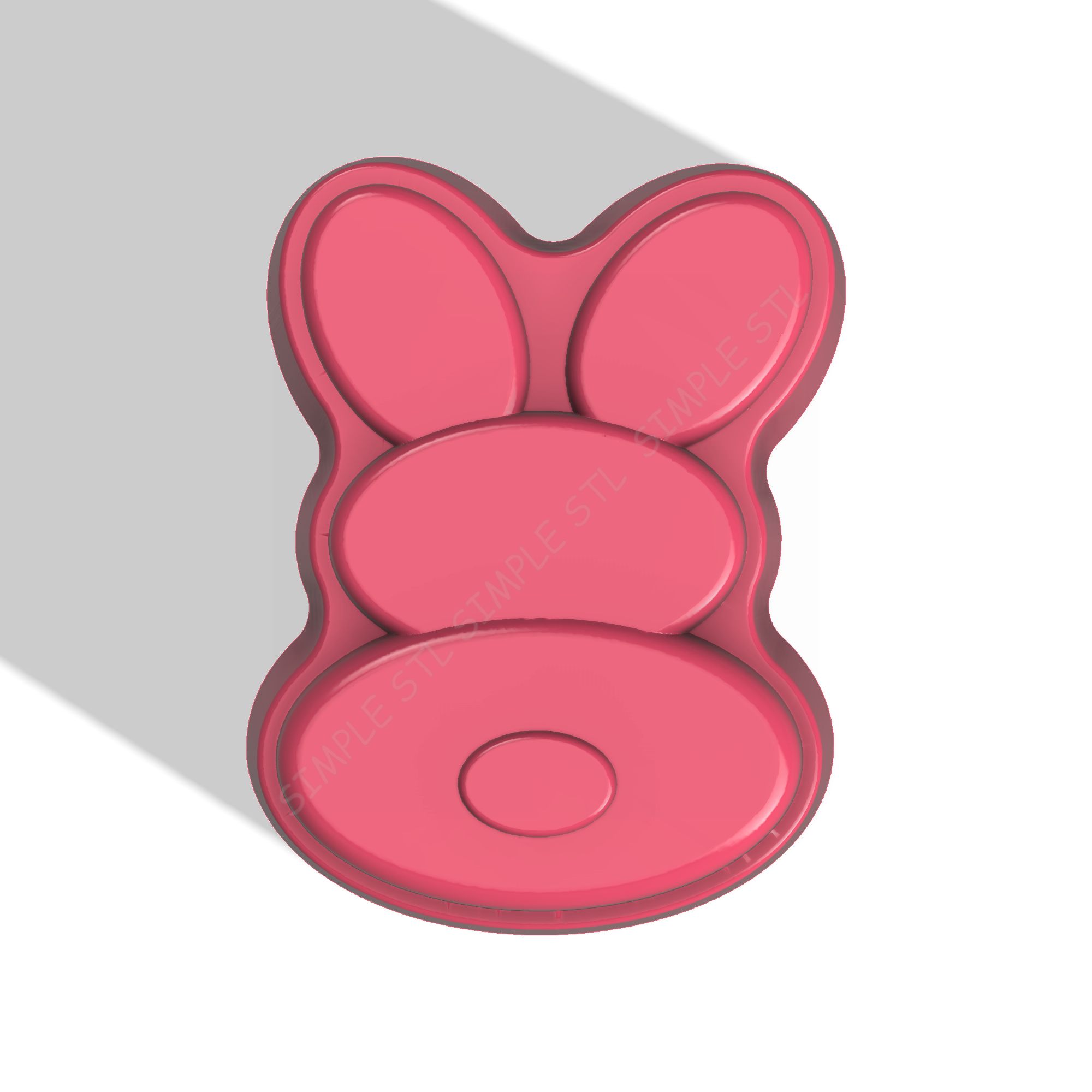 Easter Bunny STL FILE for vacuum forming and 3D printing 1 | Inspire Uplift
