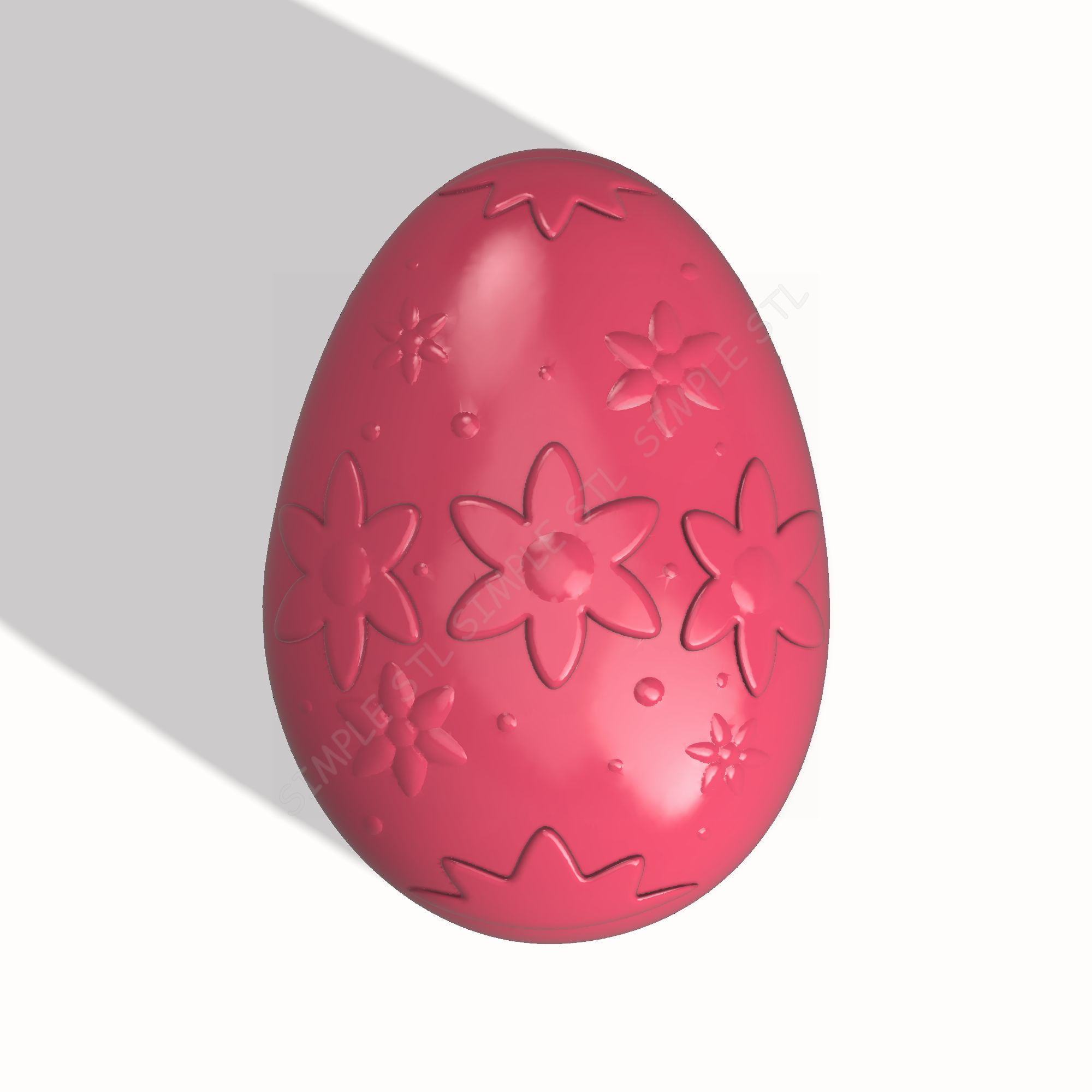 Egg STL FILE for vacuum forming and 3D printing 4 | Inspire Uplift