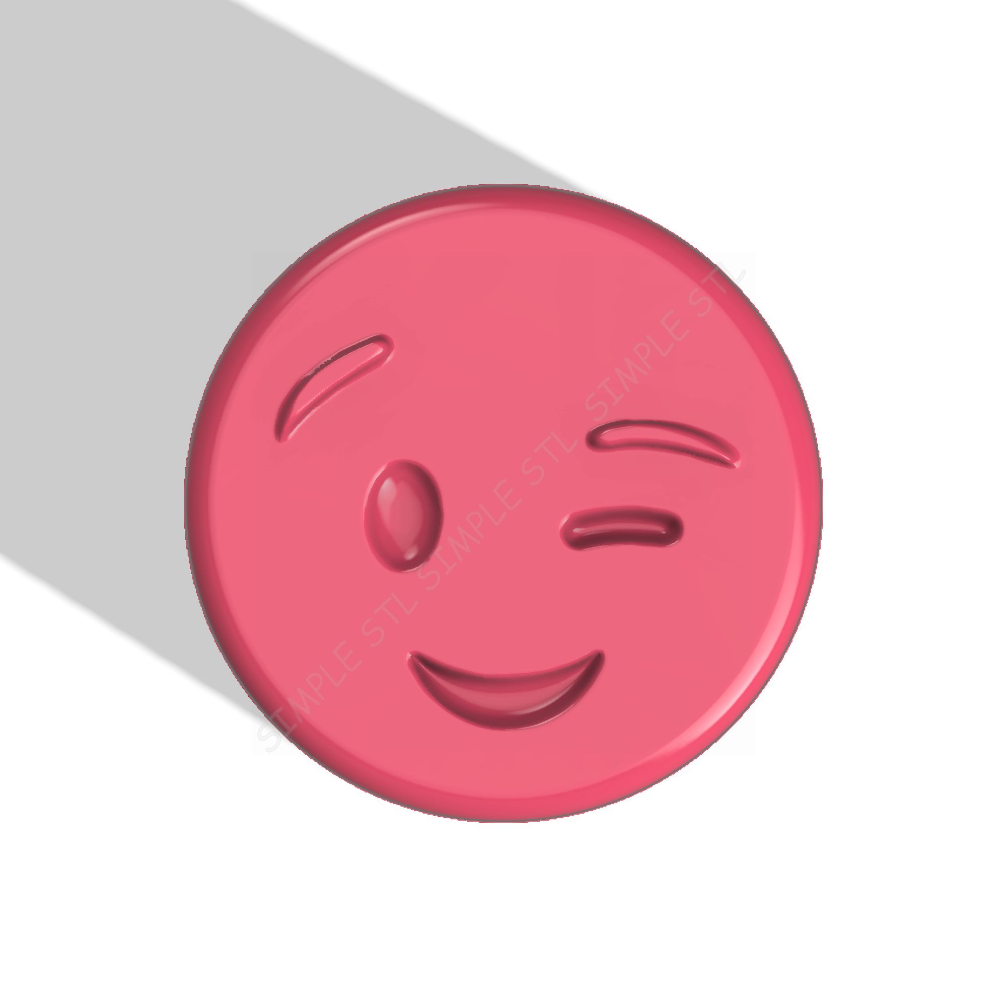 Emoji Winking Svg | Inspire Uplift