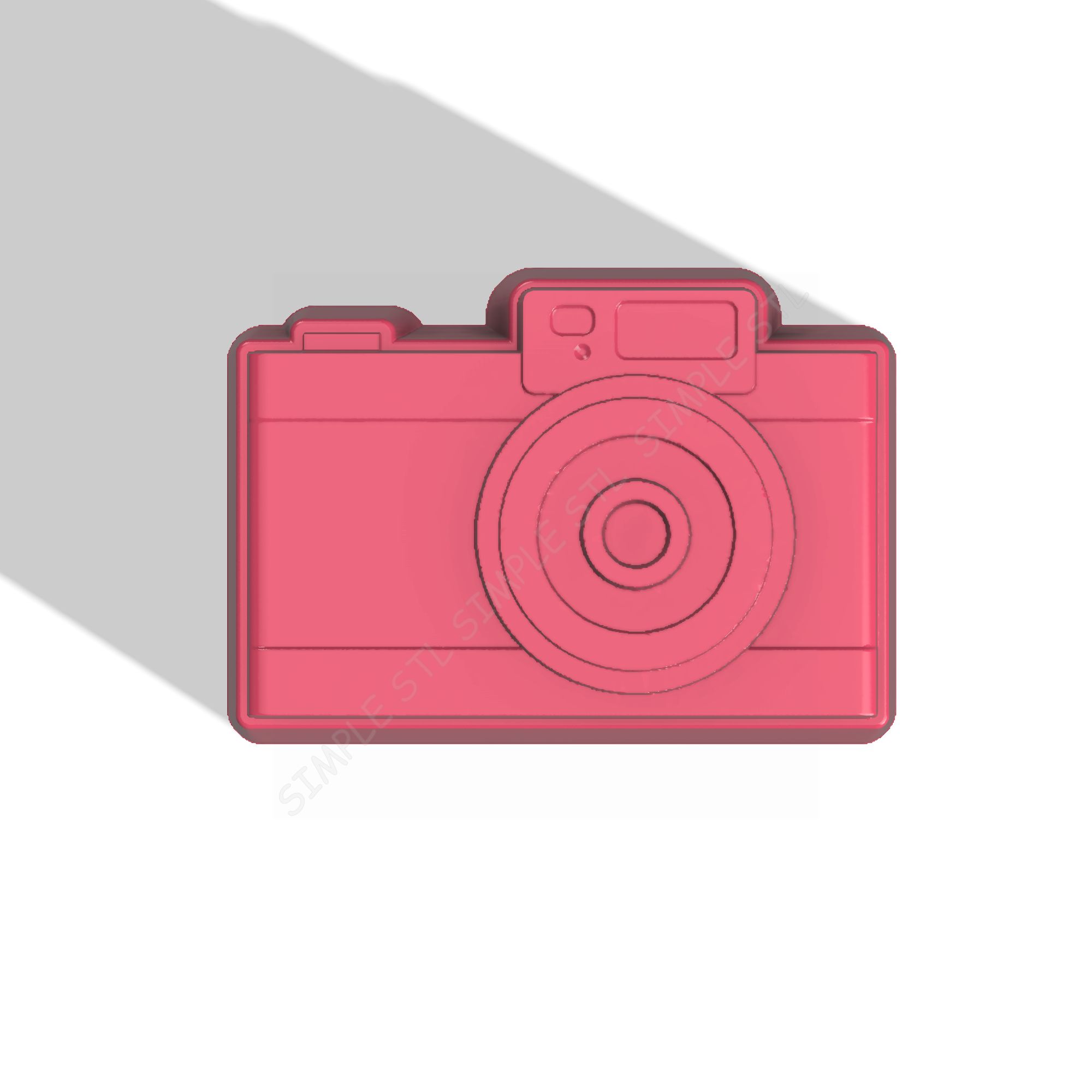 Photo camera stl FILE for vacuum forming and 3D printing 1 | Inspire Uplift