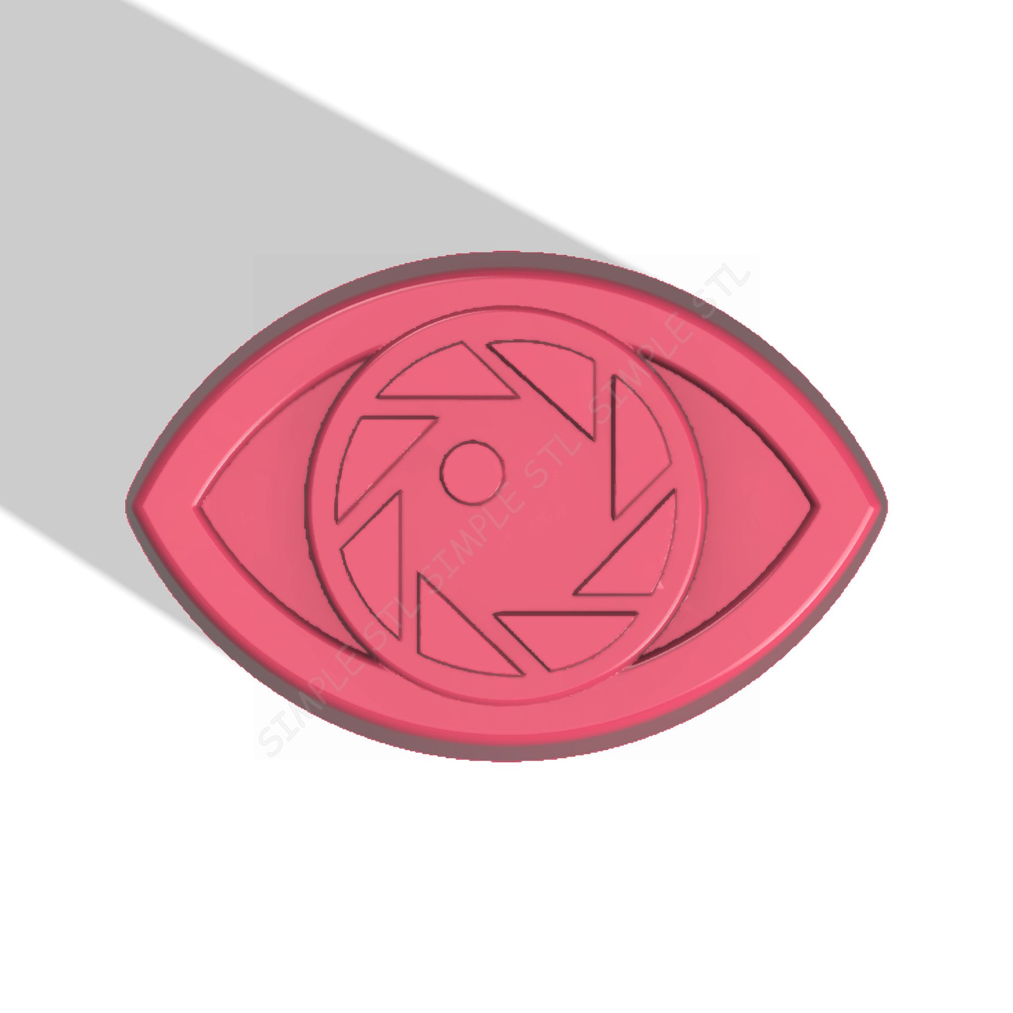 Shutter Eye stl FILE for vacuum forming and 3D printing | Inspire Uplift