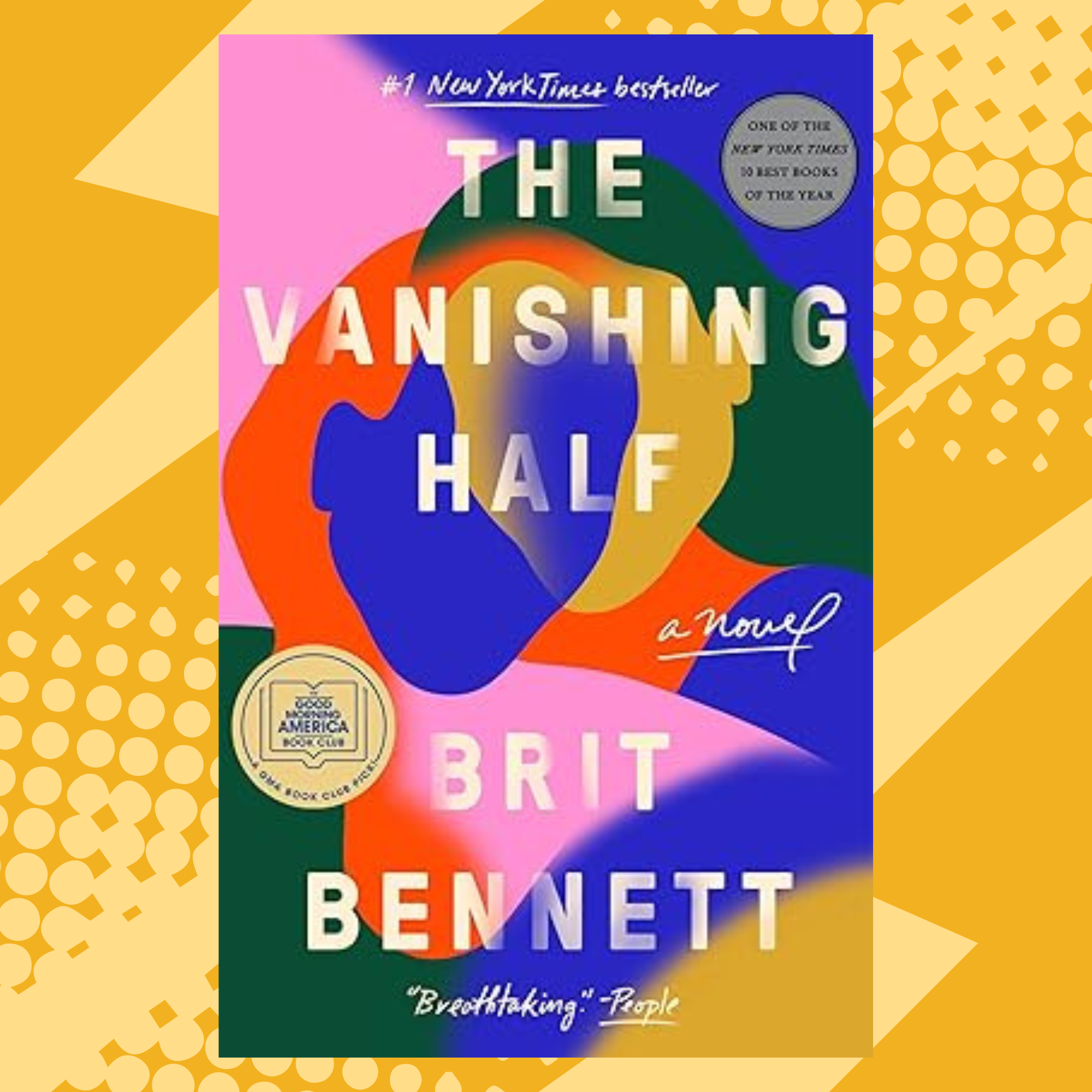 The Vanishing Half by Brit Bennett | Inspire Uplift