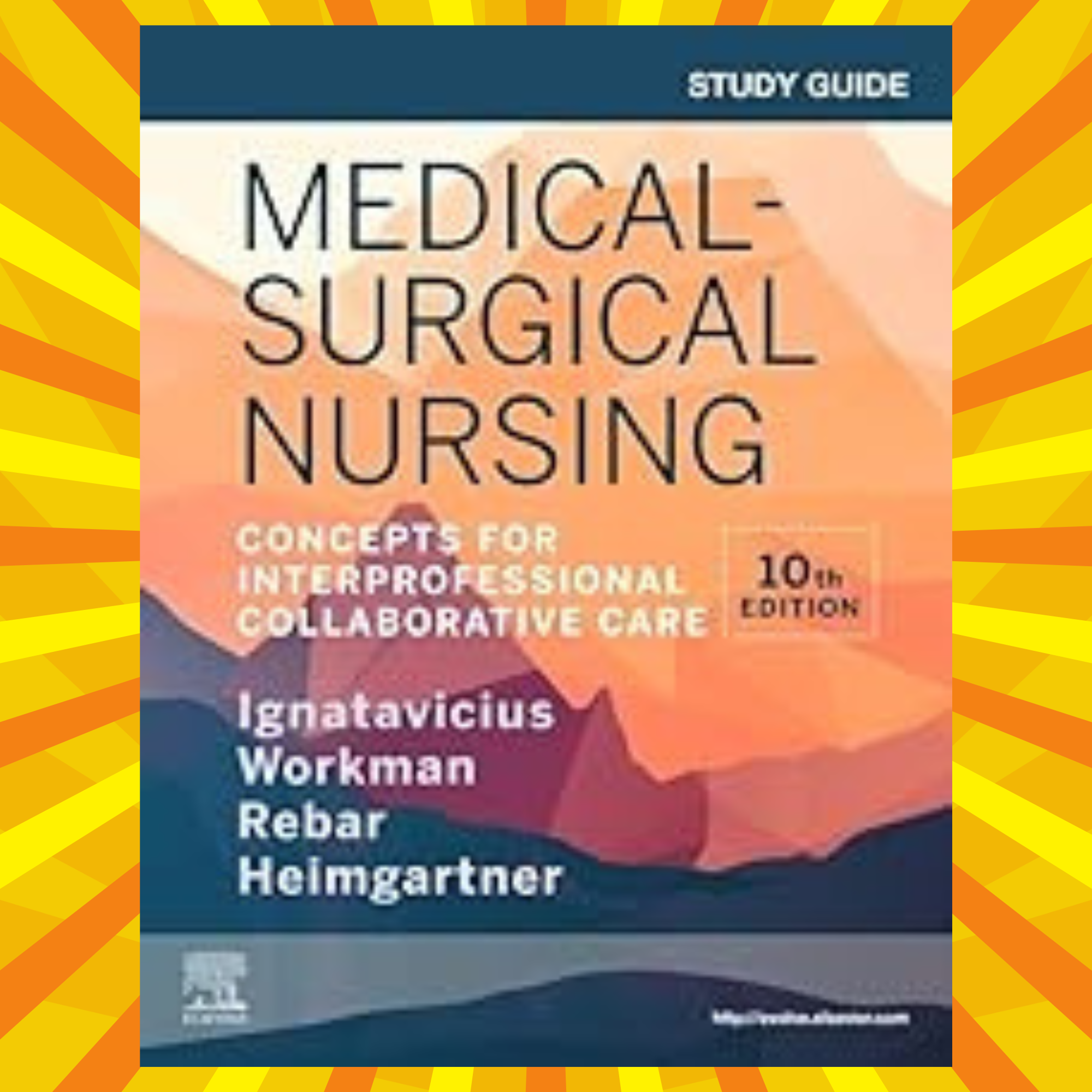 Study Guide for Medical-Surgical Nursing Concepts for Interp | Inspire ...