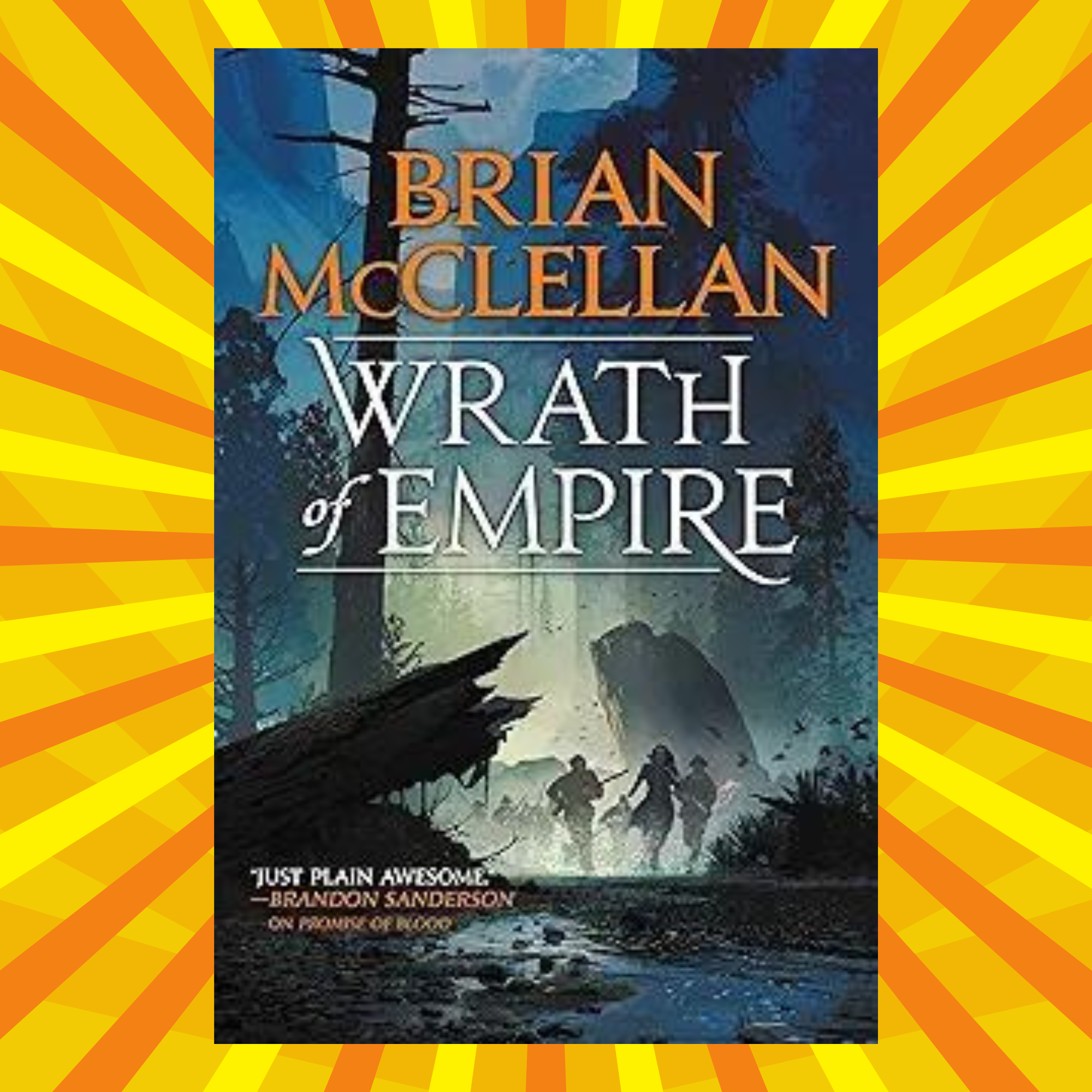 Wrath of Empire (Gods of Blood and Powder Book 2) by Brian M - Inspire ...