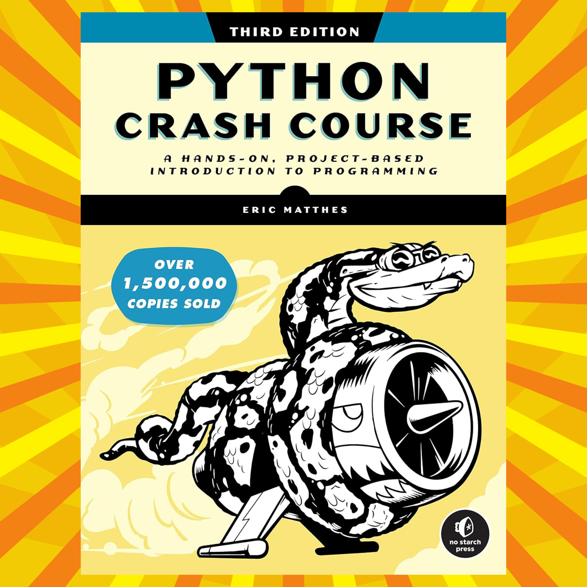 Python Crash Course, 3rd Edition: A Hands-On, Project-Based | Inspire Uplift