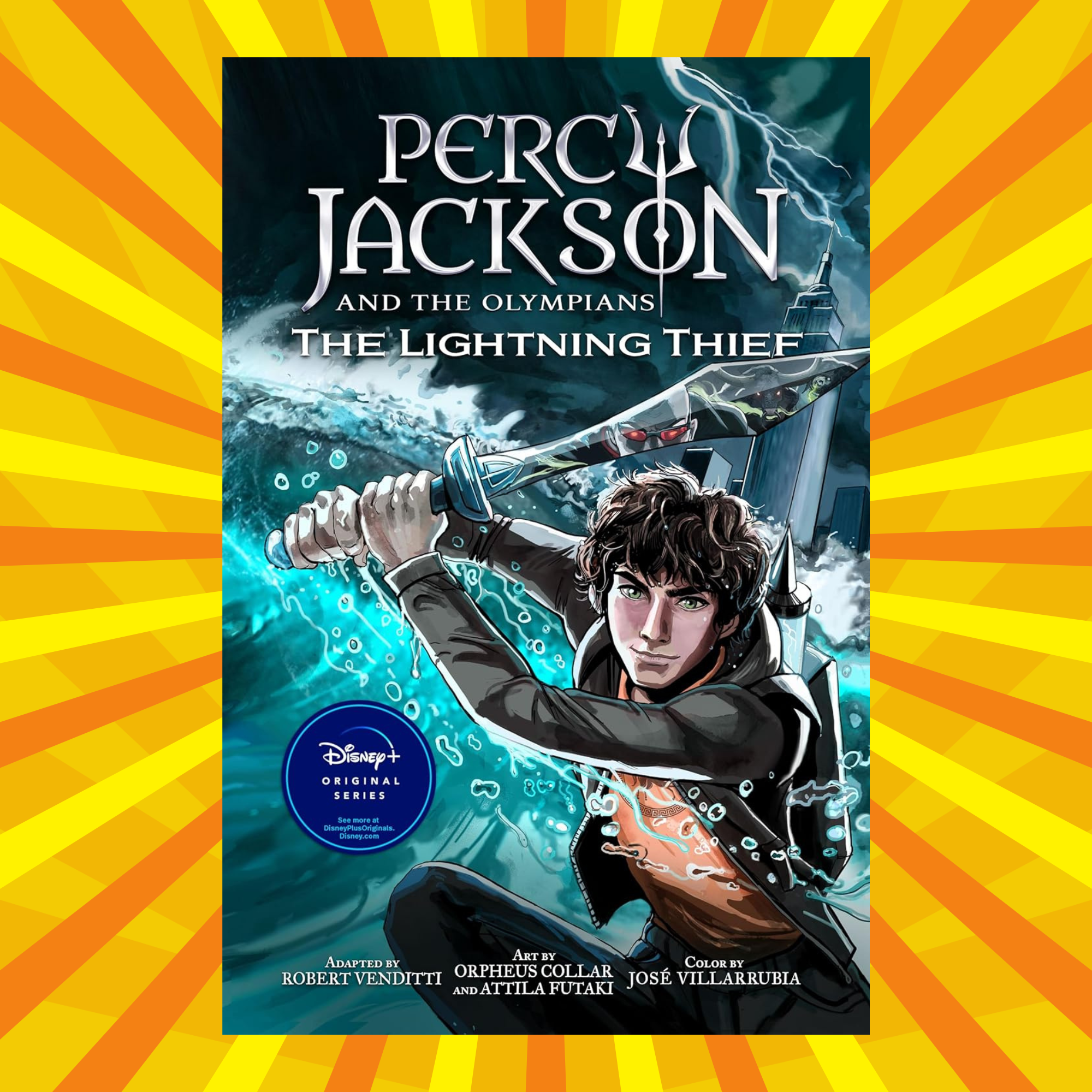 Lightning Thief, The (Percy Jackson and the Olympians Book 1 | Inspire ...