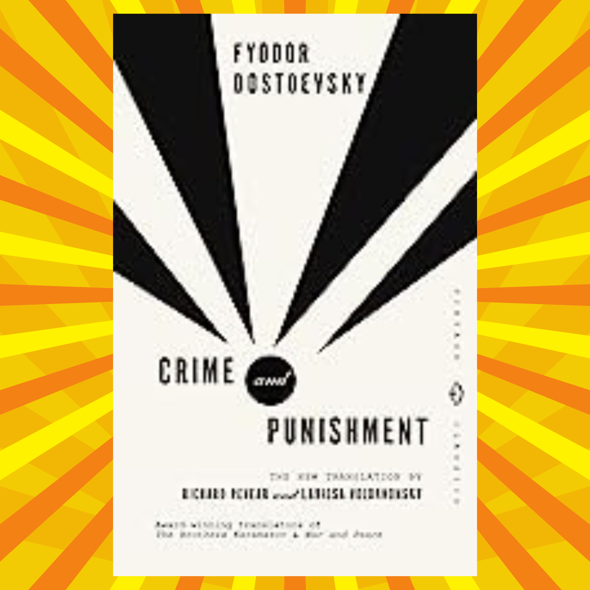 Crime and Punishment (Vintage Classics) by Fyodor Dostoevsky | Inspire ...