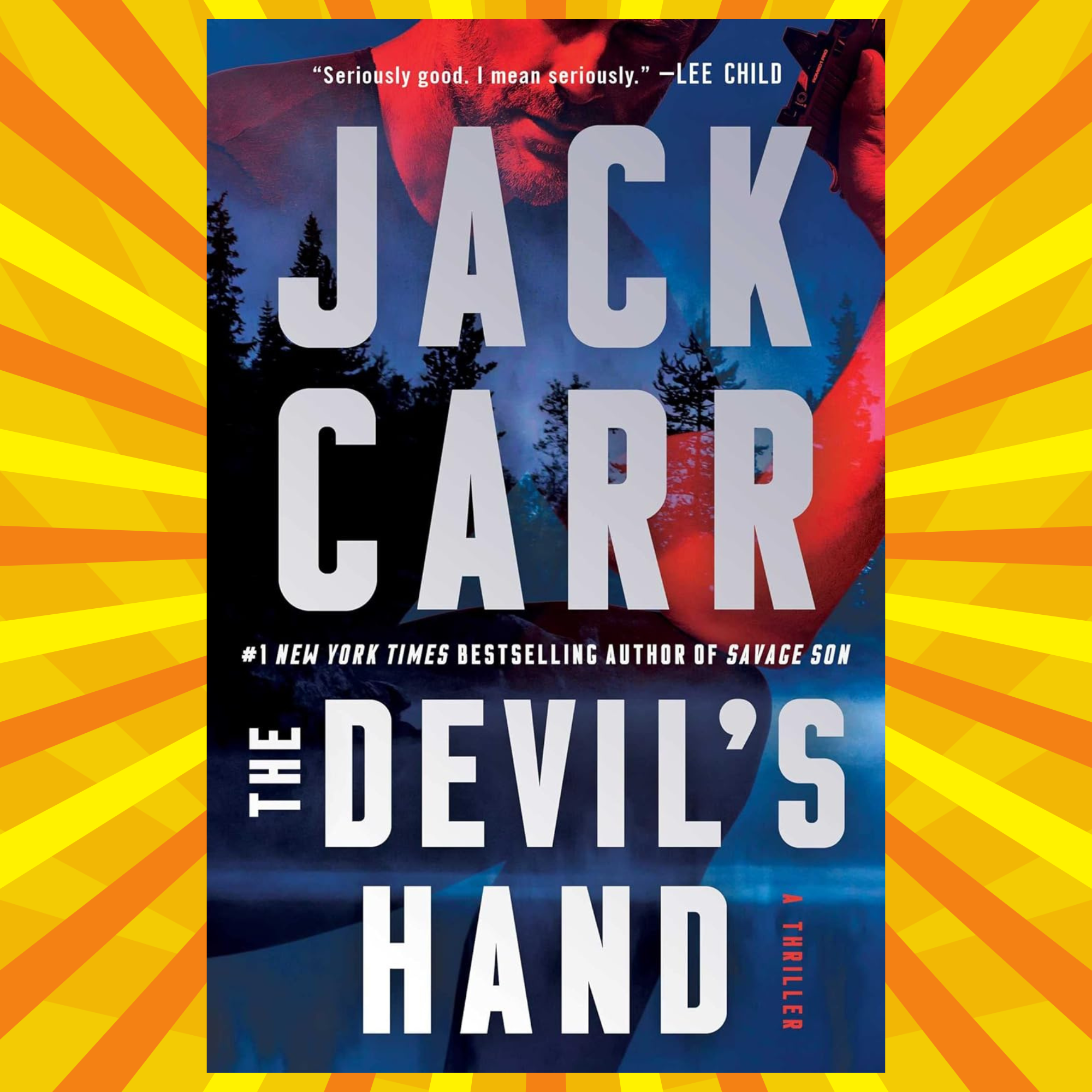The Devil's Hand: A Thriller (Terminal List Book 4) by Jack | Inspire Uplift