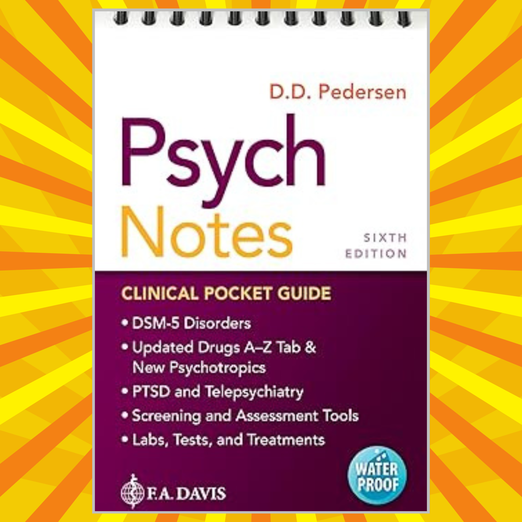 PsychNotes: Clinical Pocket Guide - Inspire Uplift