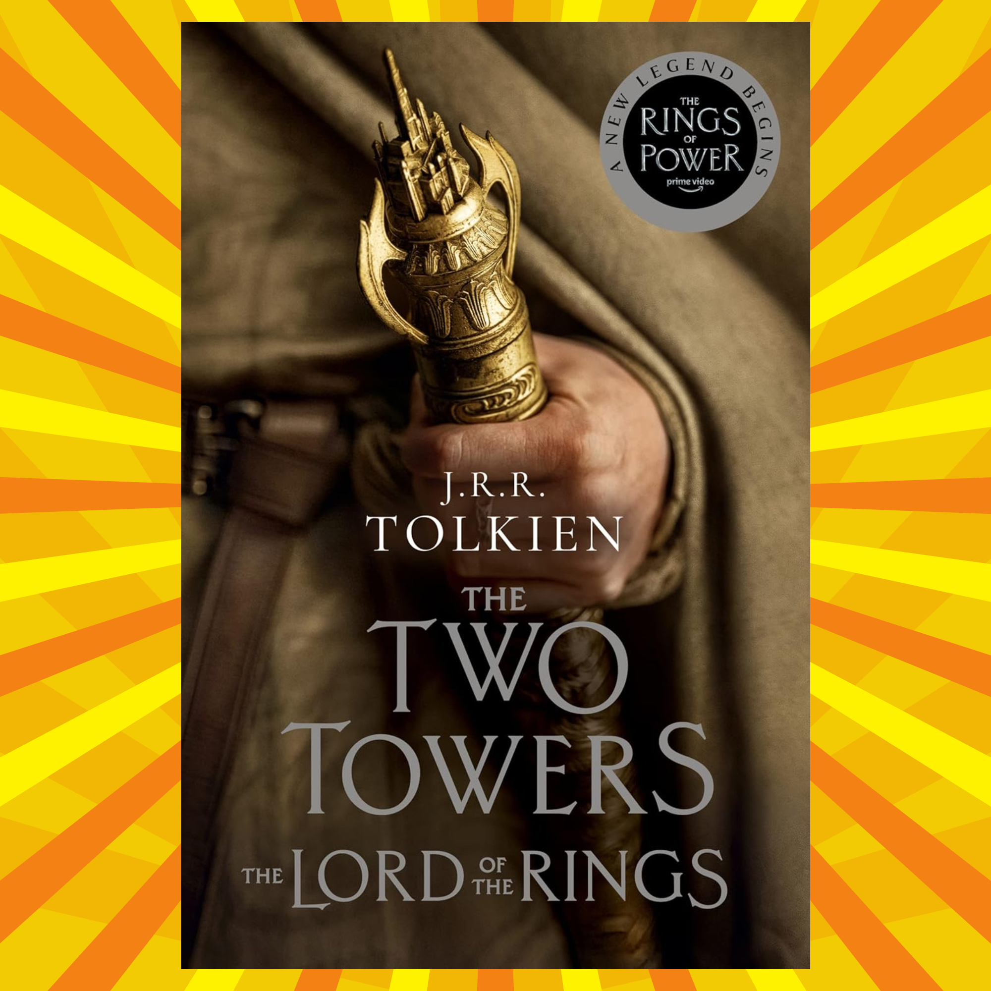 The Two Towers Book Two in the Lord of the Rings Trilogy | Inspire Uplift